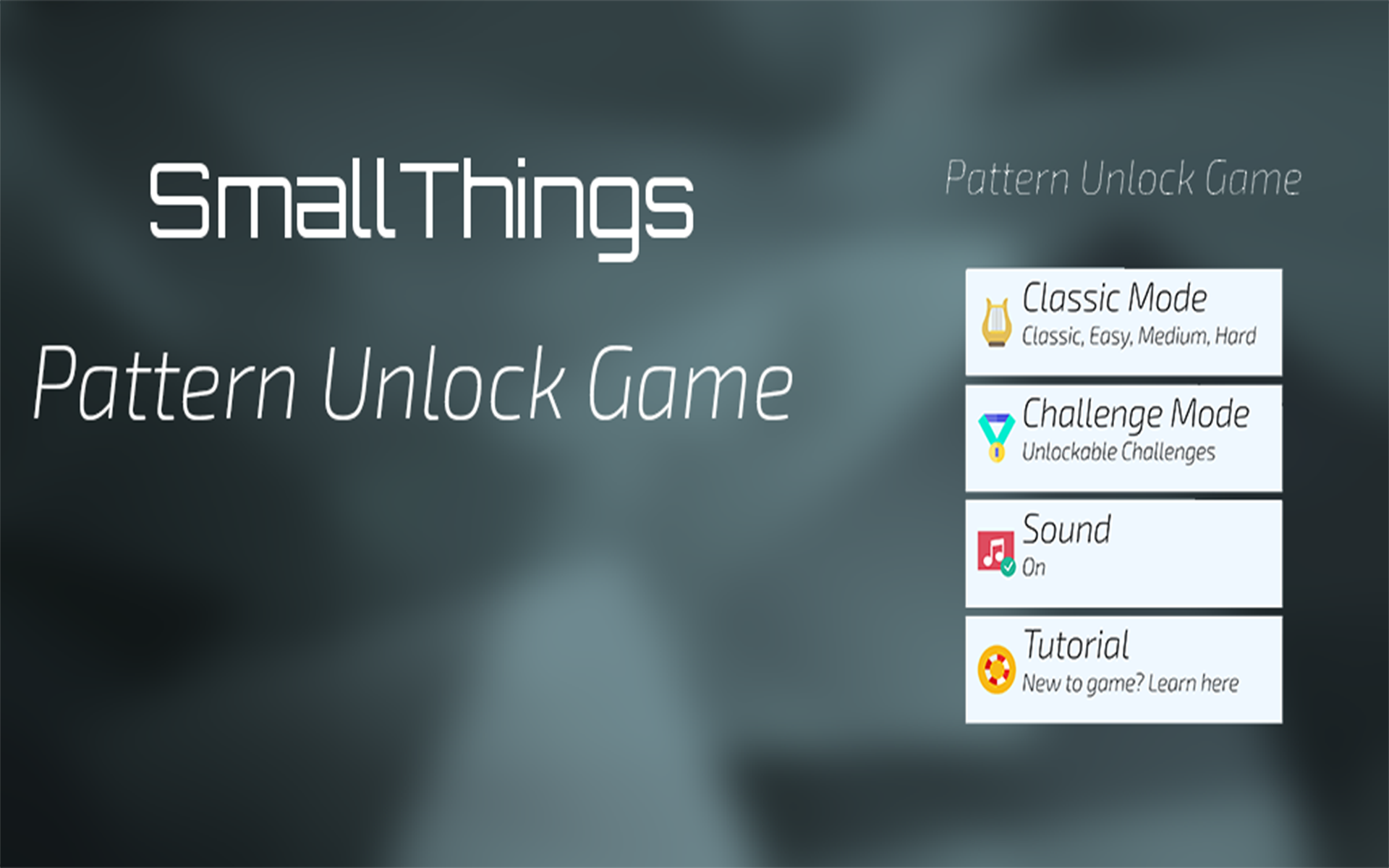 Pattern Unlock Game - App on Amazon Appstore