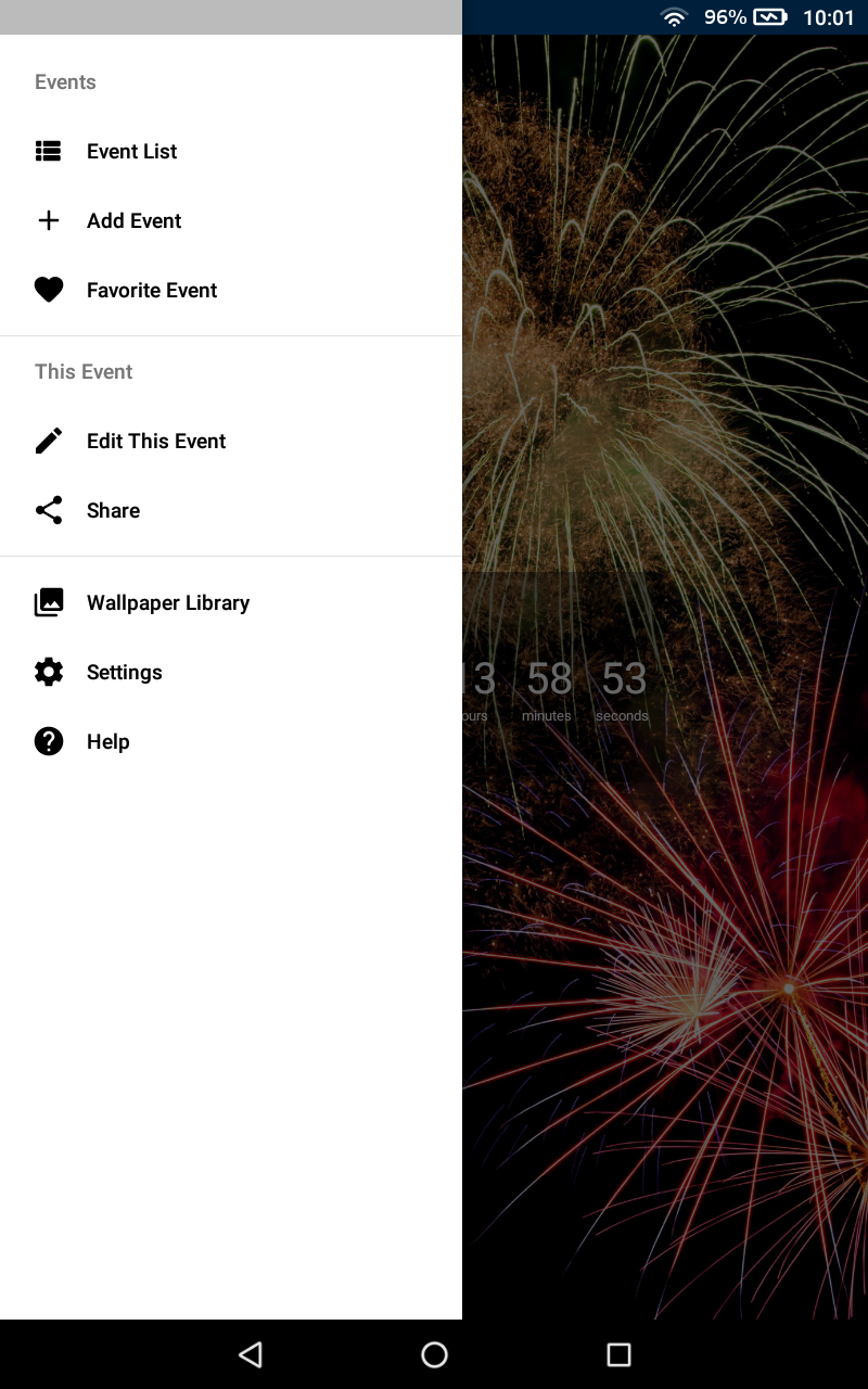 Countdown Star - App on Amazon Appstore
