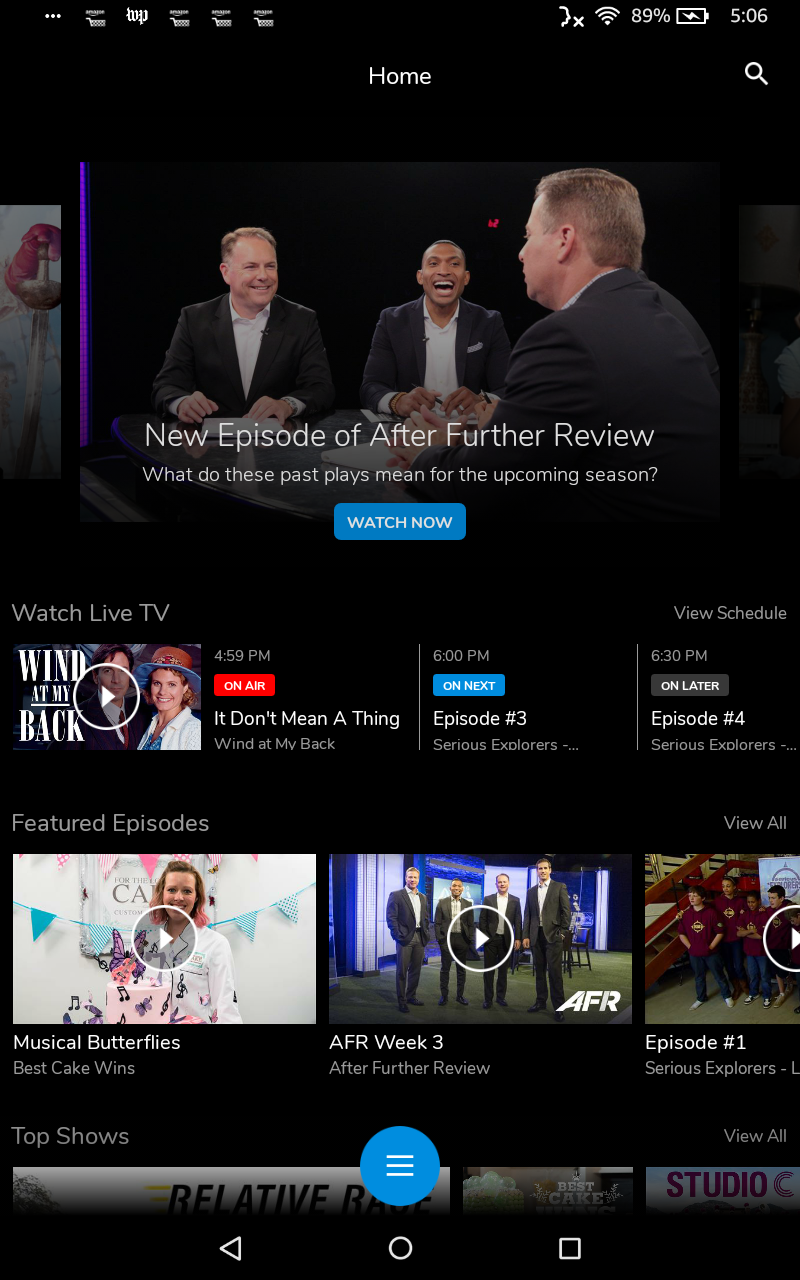 BYUtv:www.amazon.com:Appstore for Android