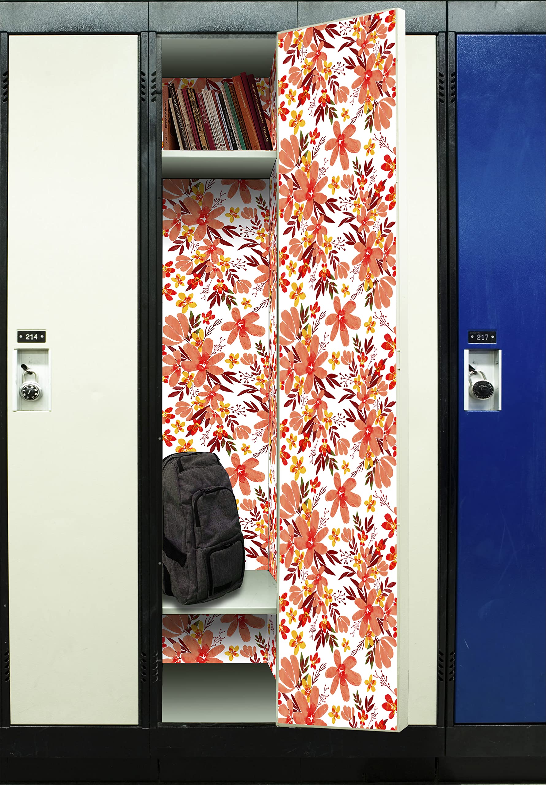 Locker Wallpaper Magnetic Cheap Magnetic School Locker Wallpaper (Full ...