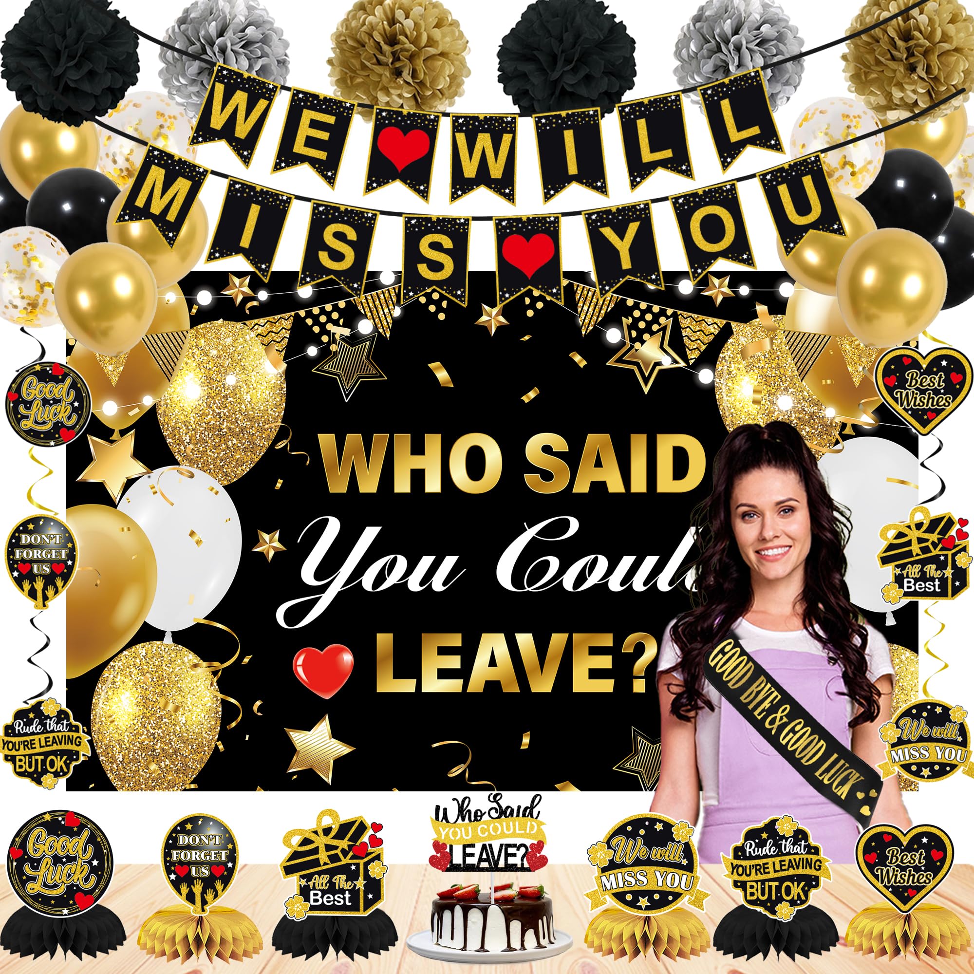 Goodbye Party Images