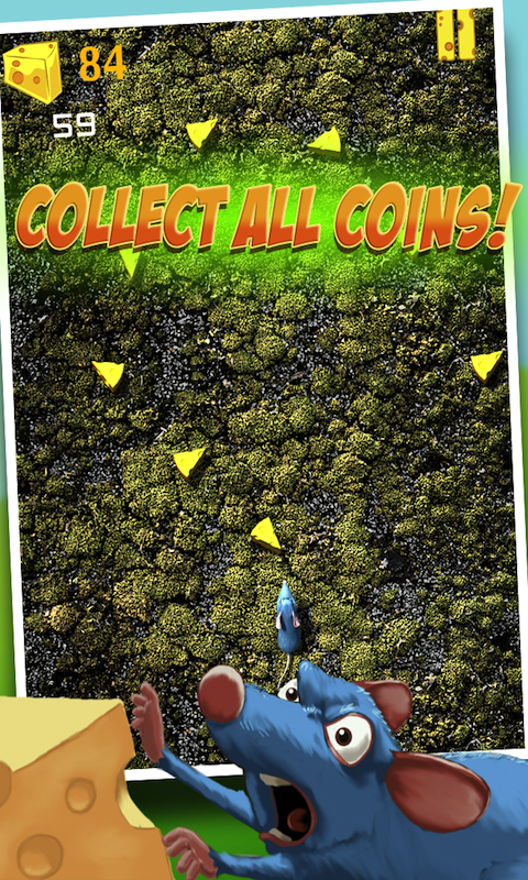 Angry Mouse Maze Scramble by Free Action Games Plus Fun Apps - App on ...