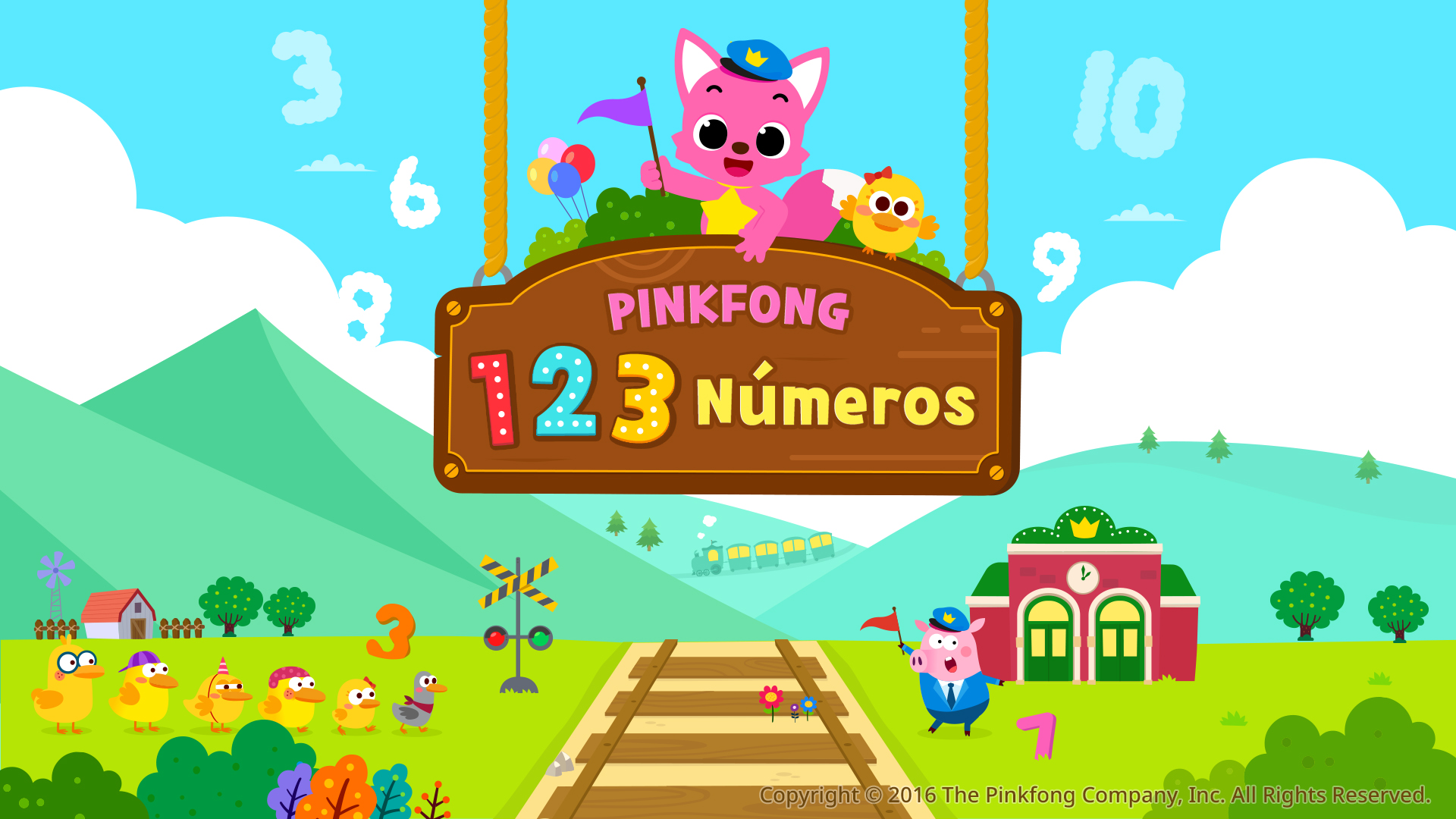 Pinkfong 123 Números:Amazon.es:Appstore for Android