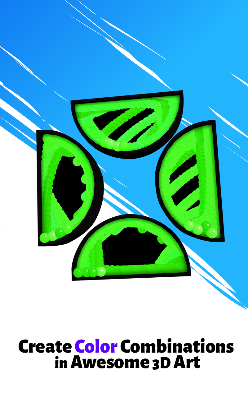 Color It - 3D Paint Puzzle Game - App on Amazon Appstore