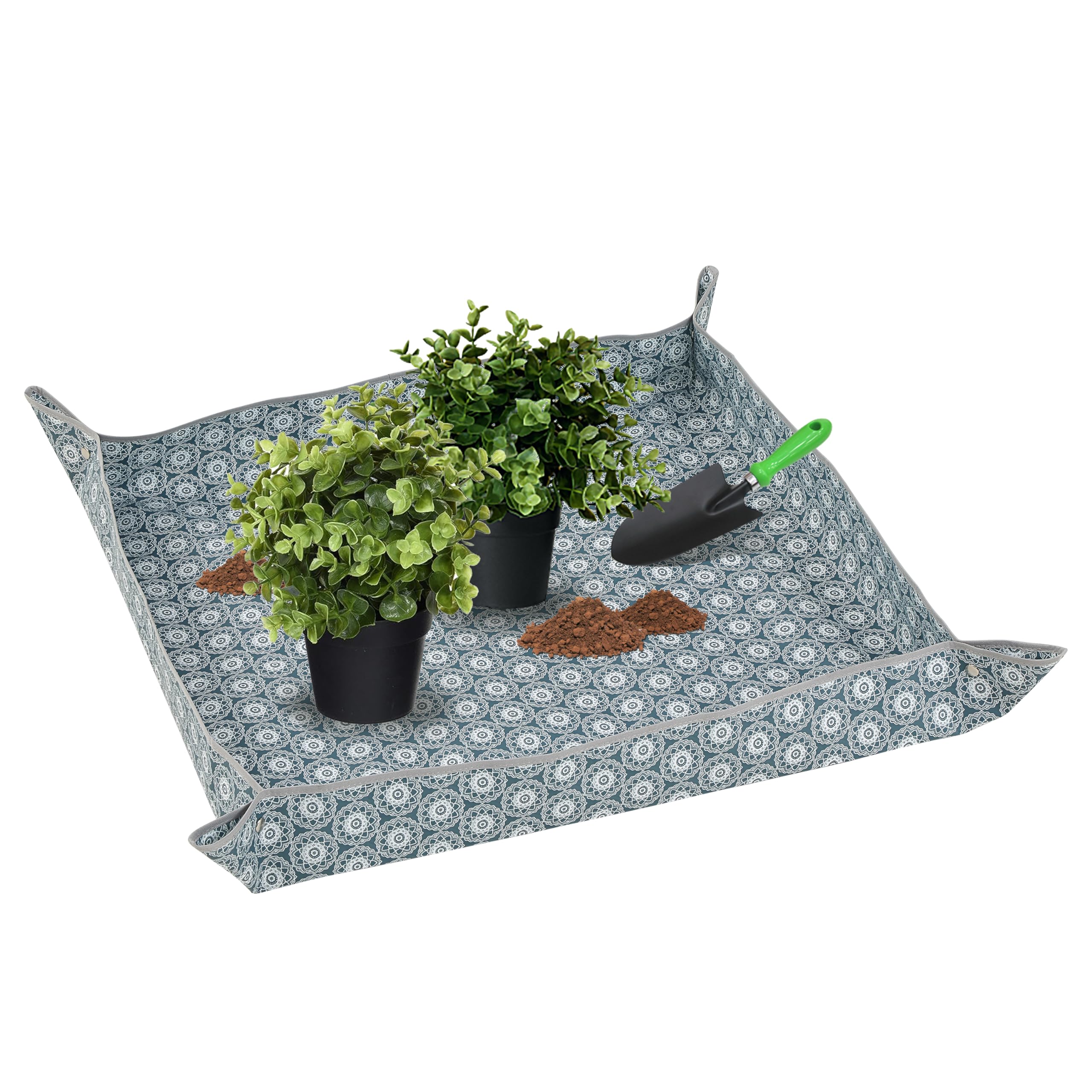 Amazon.com : SunnyPoint Repotting Mat for Indoor Plant Transplanting ...