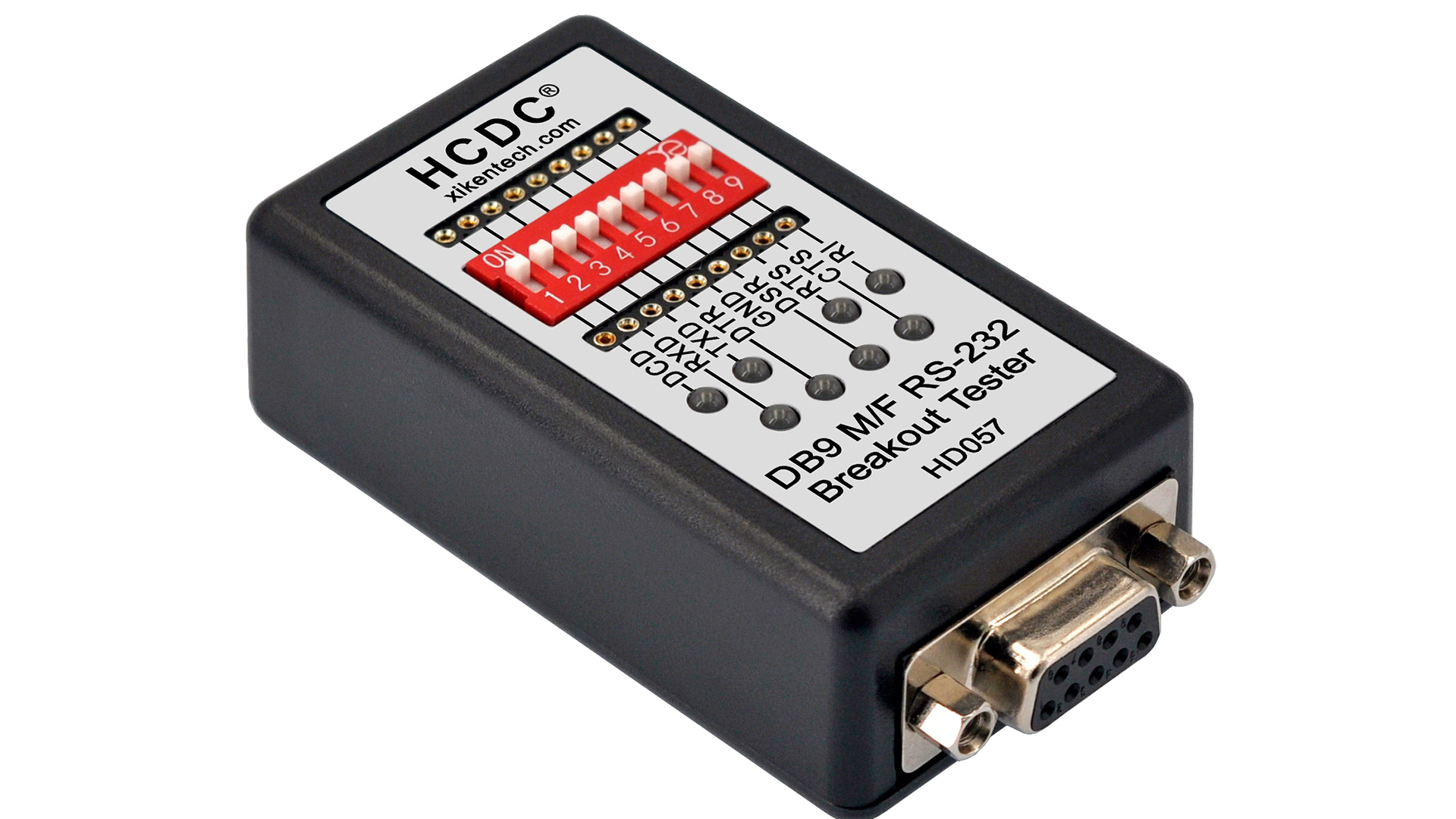 Watch RS232 Breakout Tester LED Monitor, DB9 Male to Female Breakout ...