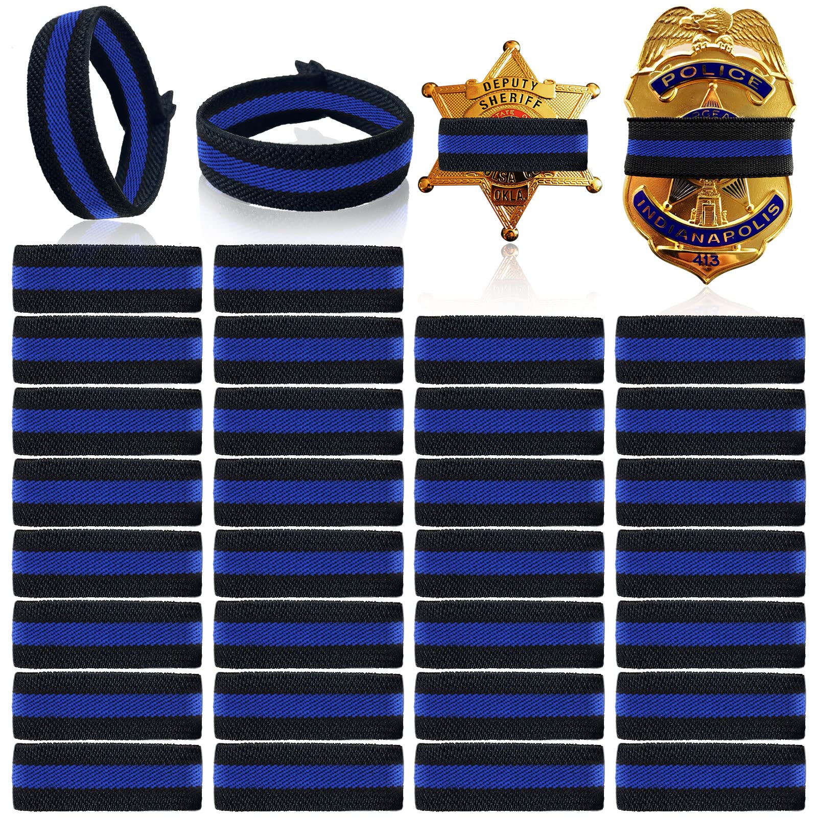 Thin Blue Line Badge