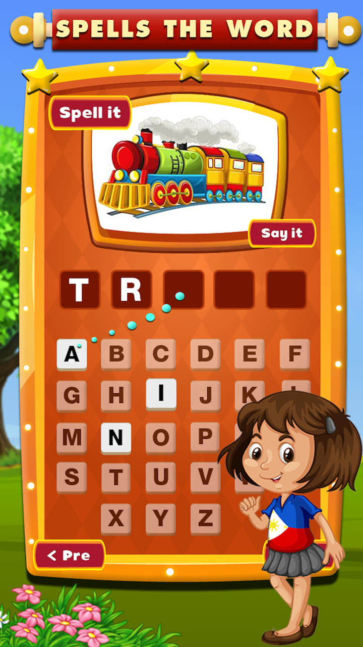 Spell it - Spelling Learning Game - App on Amazon Appstore