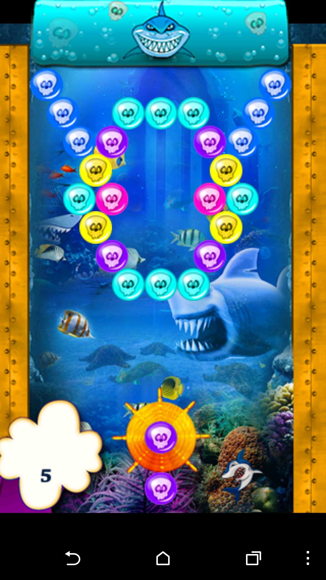 Aplicación Shark Bubble Shooter en Amazon Appstore