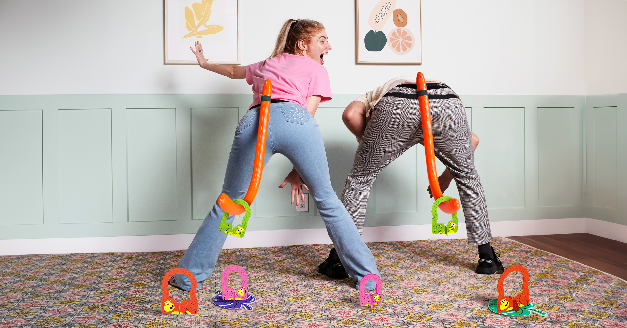 Watch It's Bananas! The Monkey Tail Party Game For All The Family on Amazon Live