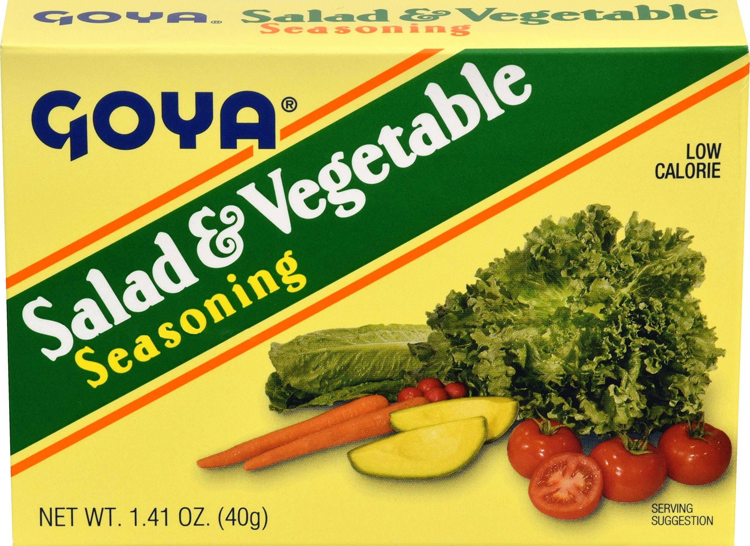 Amazon.com : Goya Foods Salad and Vegetable Seasoning, 1.41 Ounce ...