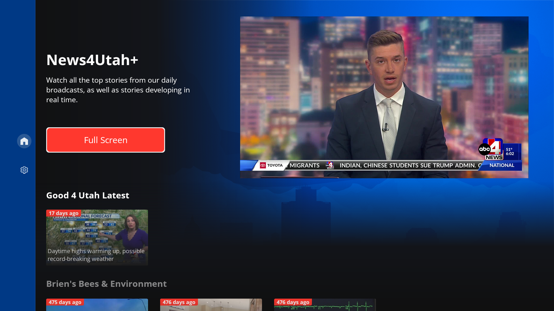 News4Utah+ KTVX ABC 4 Salt Lake City News Weather & Sports - App on ...