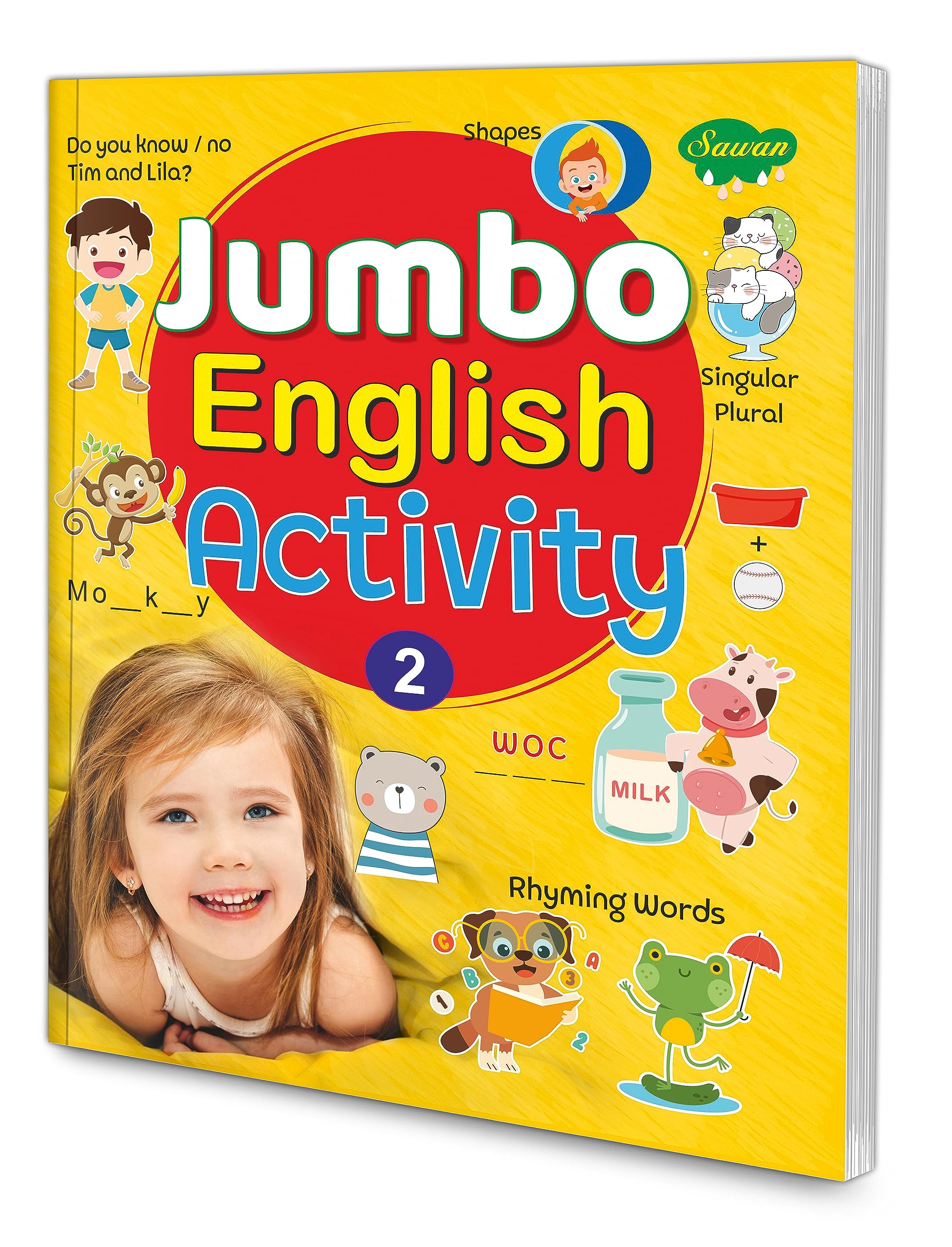 Amazon.in: Buy Jumbo English Activity 2 Book Online at Low Prices in ...