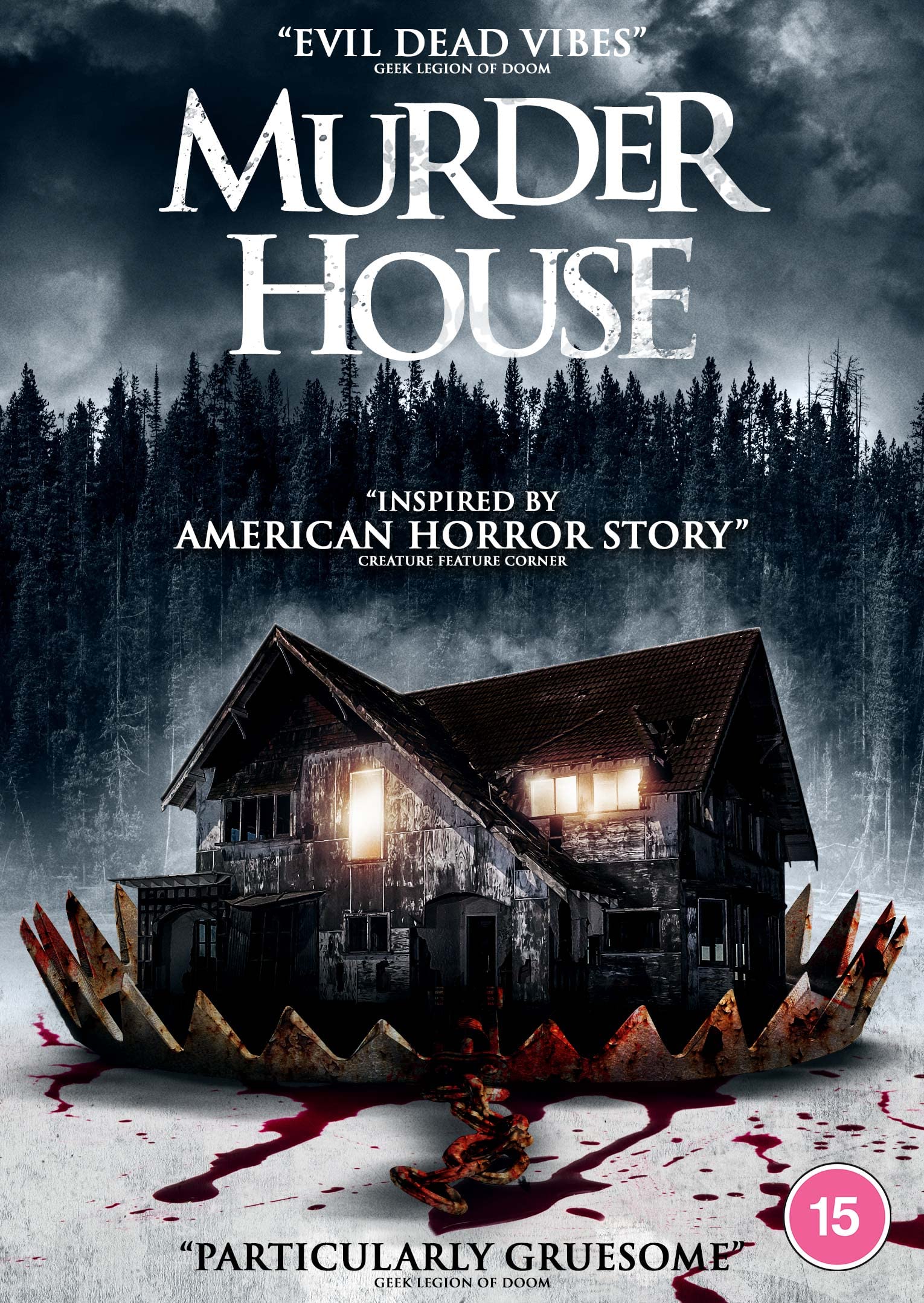 Murder House [DVD]: Amazon.fr: Ed Morrone, Chloe Brooks, Edward Finlay, Anita Leeman Torres ...