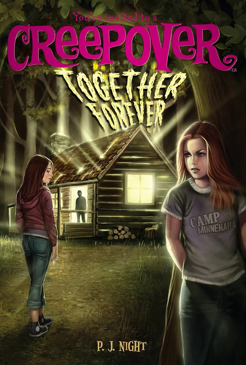 Together Forever (You're Invited to a Creepover Book 8) eBook : Night ...