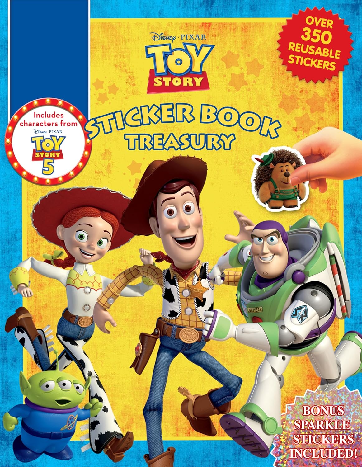 Disney / Pixar Toy Story 5 Sticker Book Treasury - Activity Books for ...