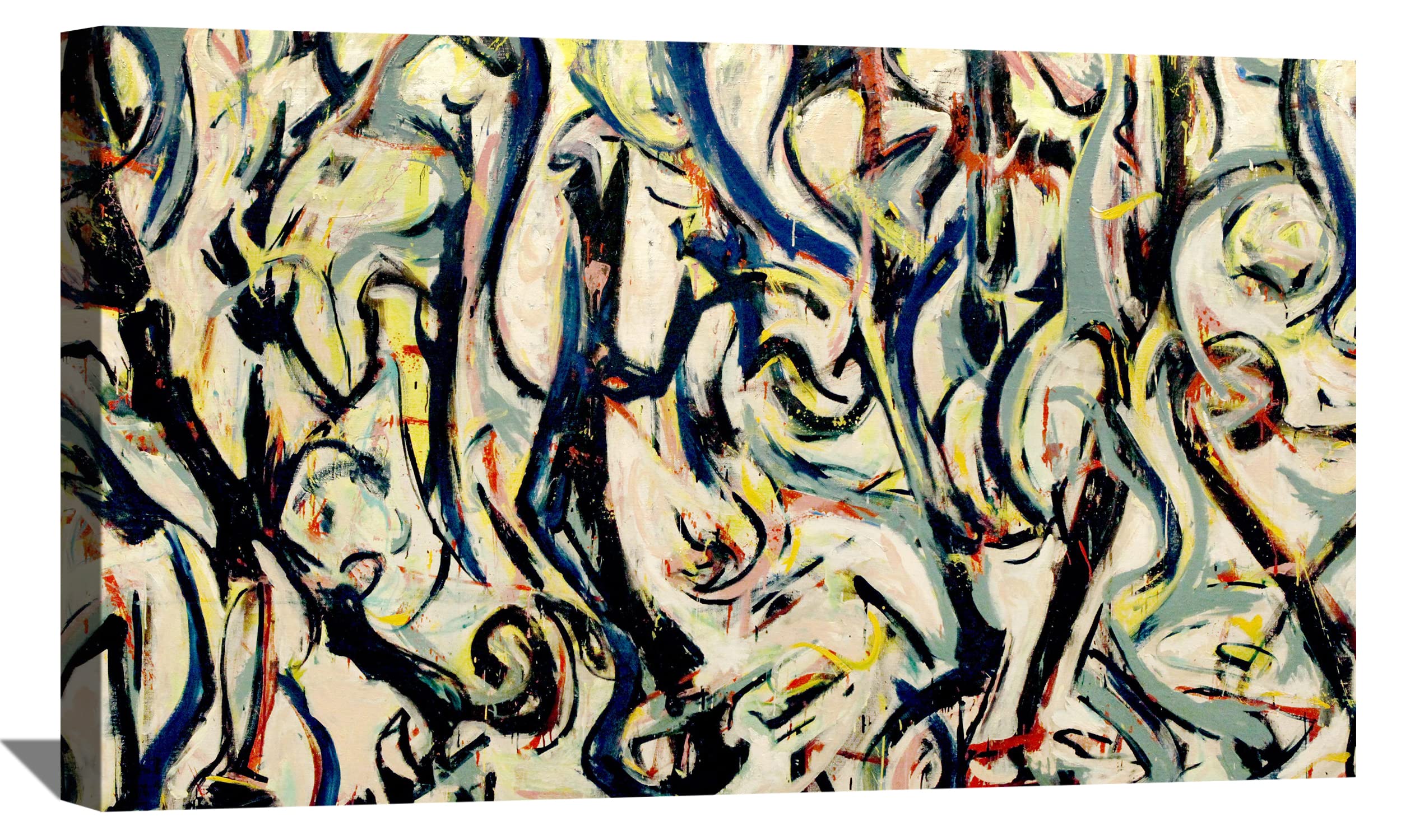 Jackson Pollock Famous Paintings Names