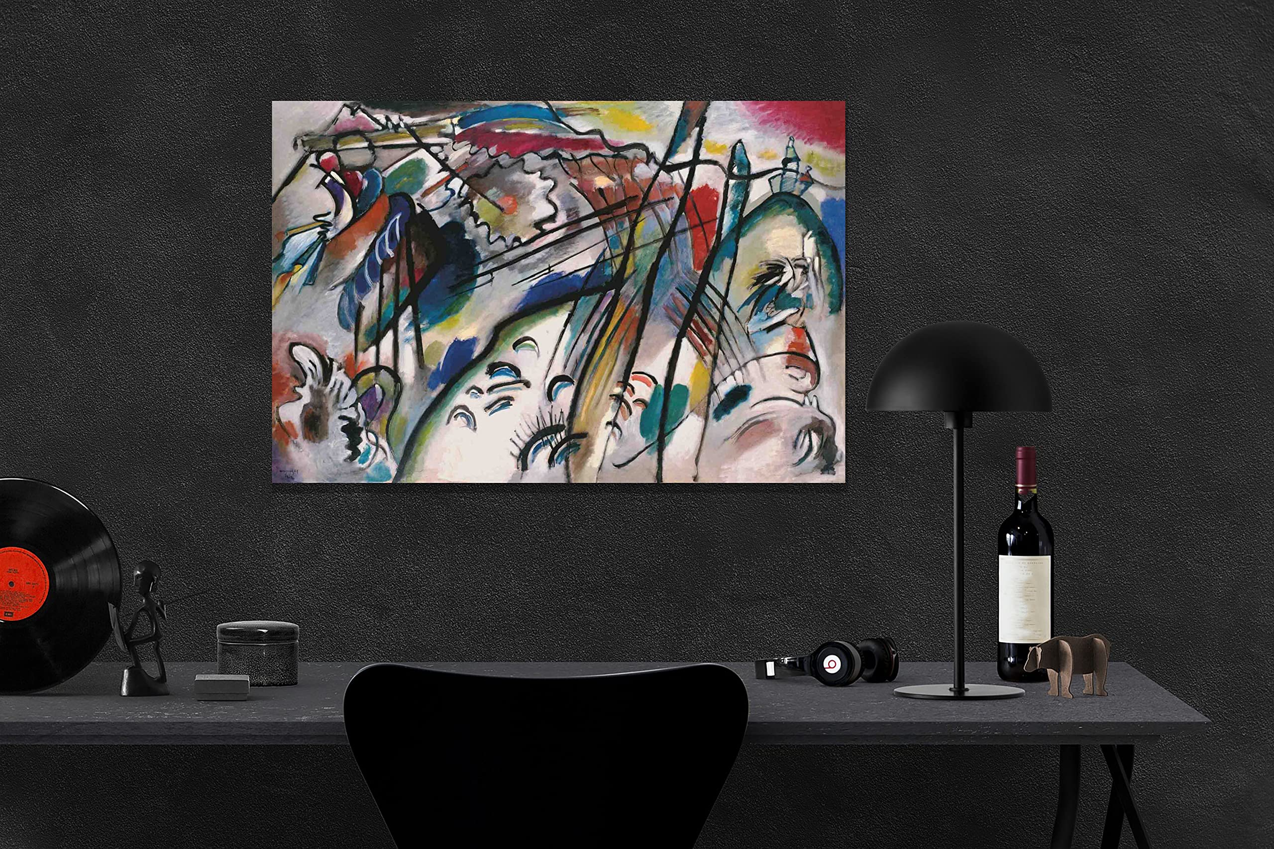 Improvisation 28 Kandinsky