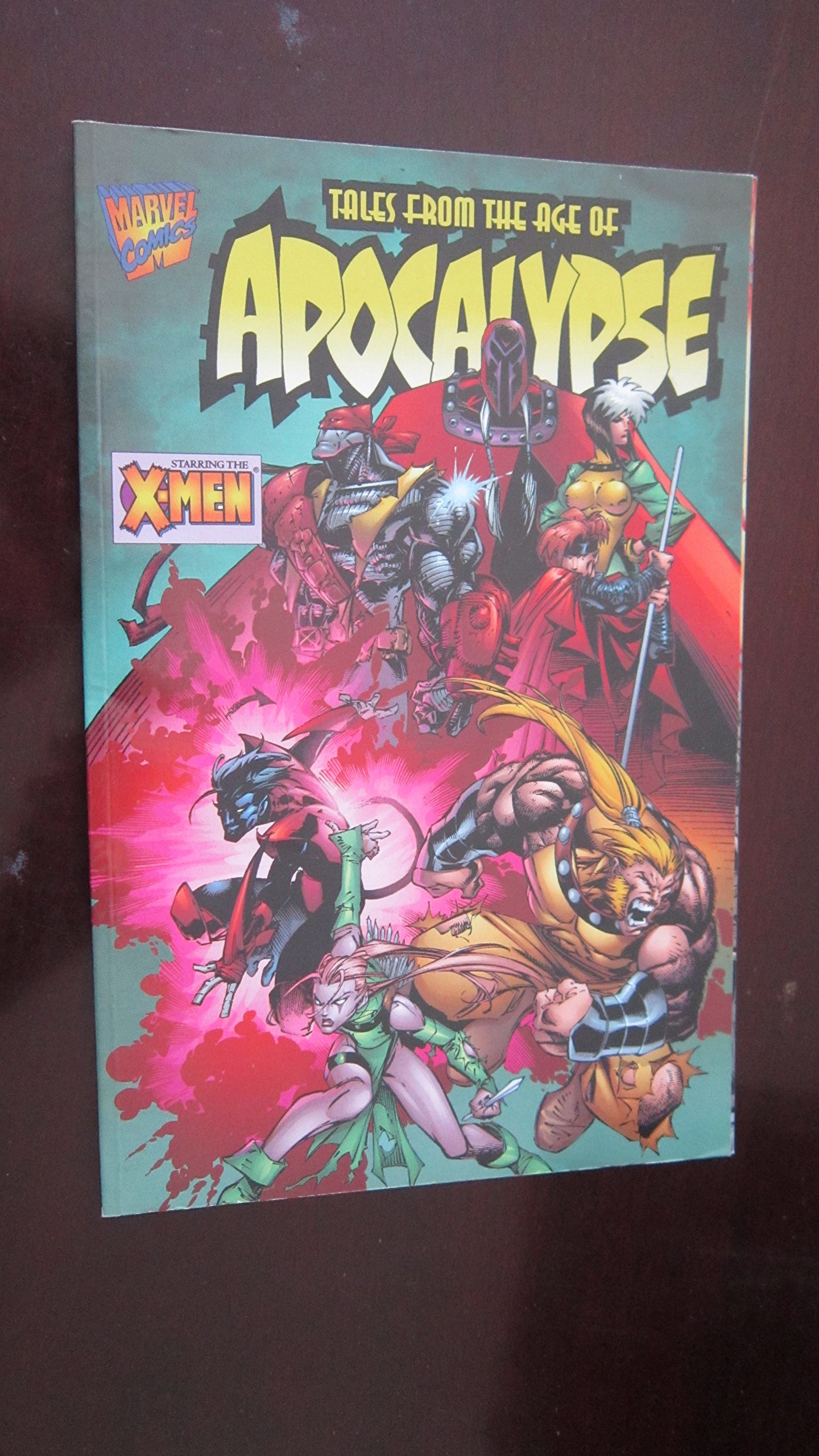 Tales of the Age of Apocalypse: Lobdell, Scott, Bennet, Joe ...