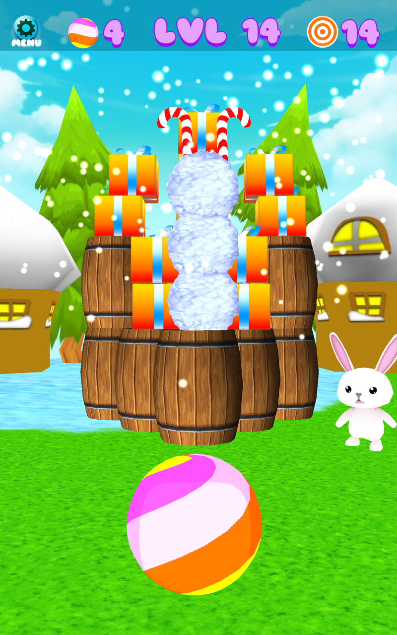 Snow Smash: Snowtime Ball Tossing Game - Free Edition - App on Amazon ...