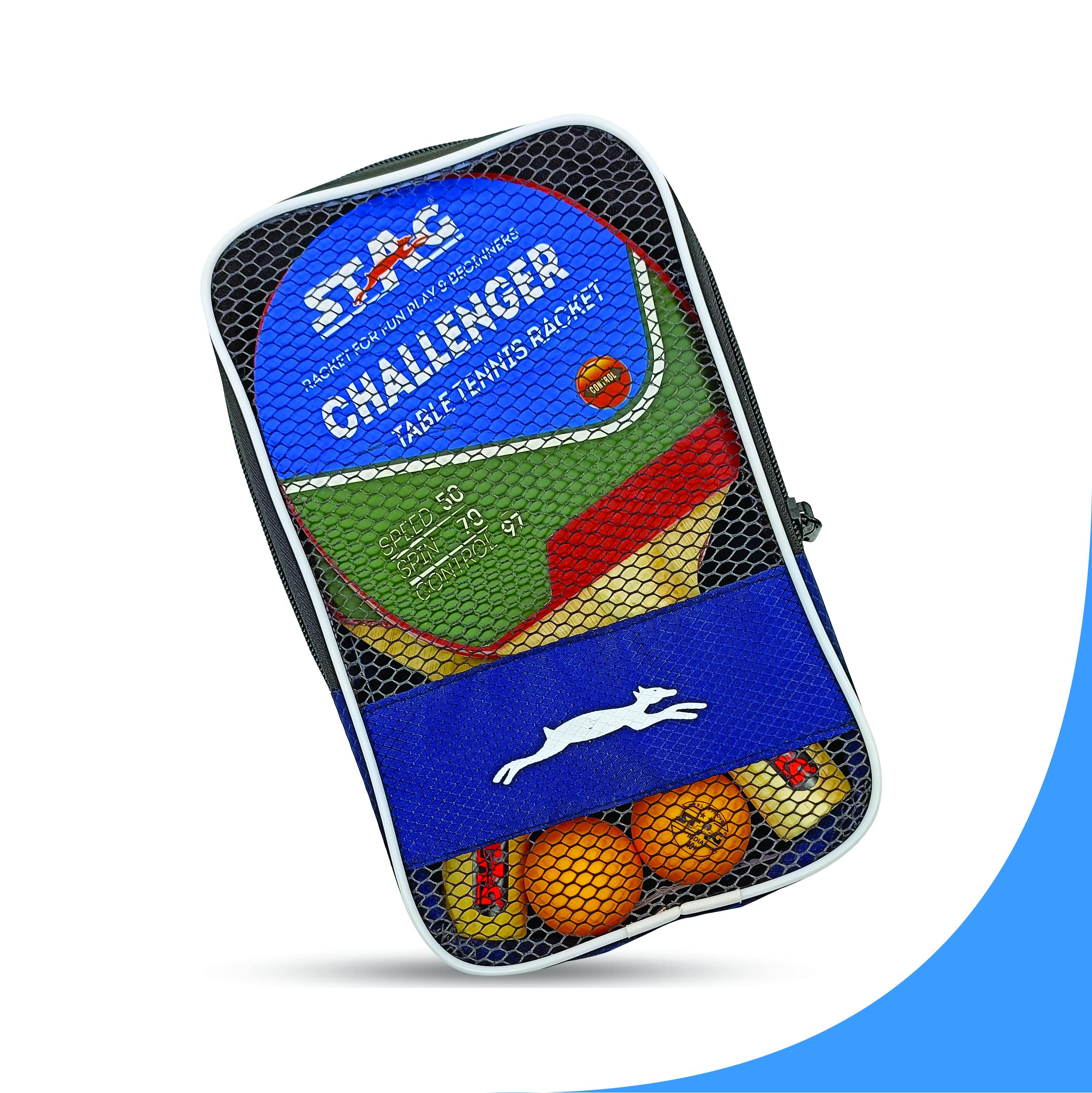 Buy Stag Iconic Challenger Professional Table Tennis (T.T) Set| Premium ...