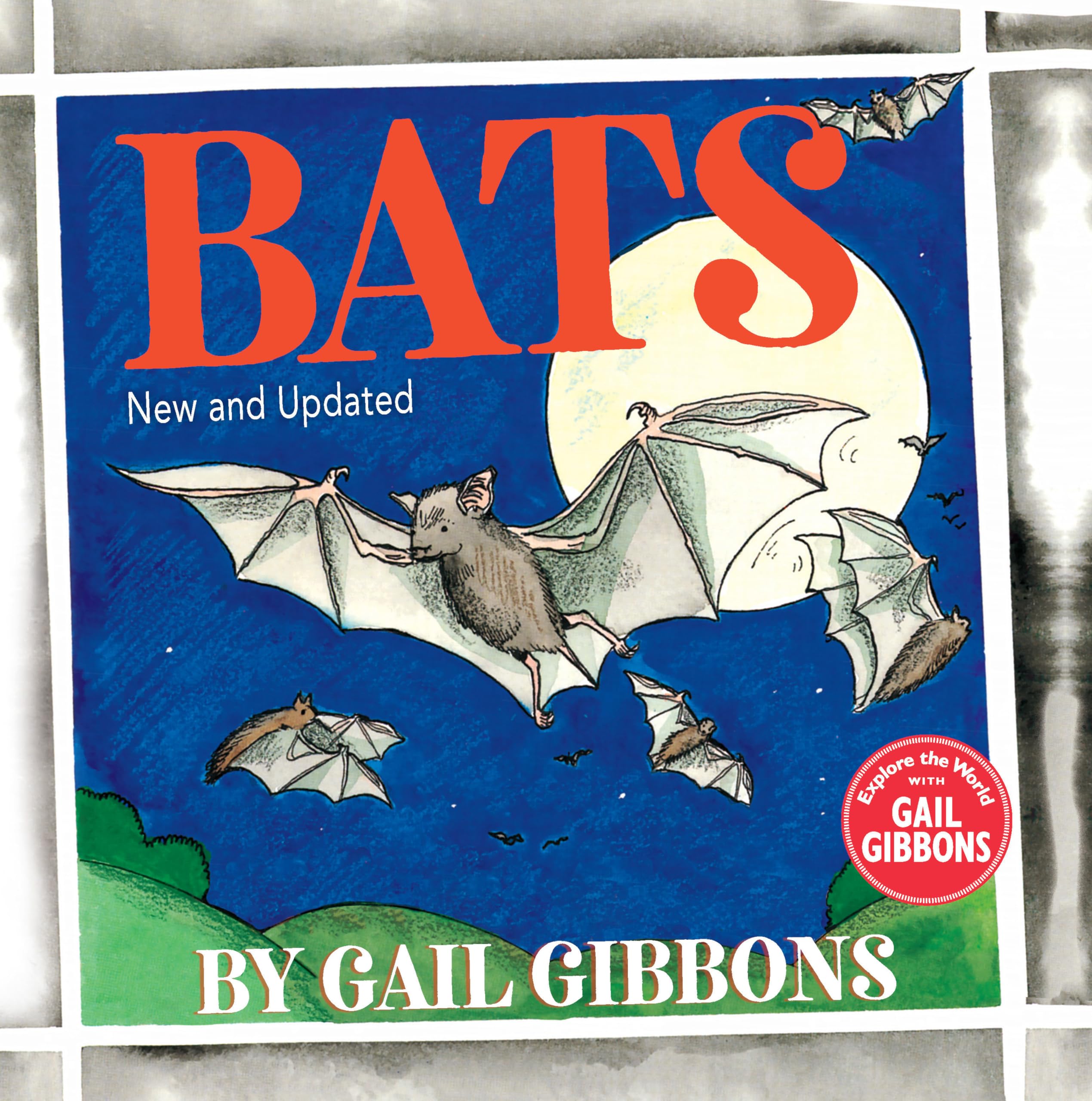 Bats (New & Updated Edition): Gibbons, Gail: 9780823443543: Amazon.com ...