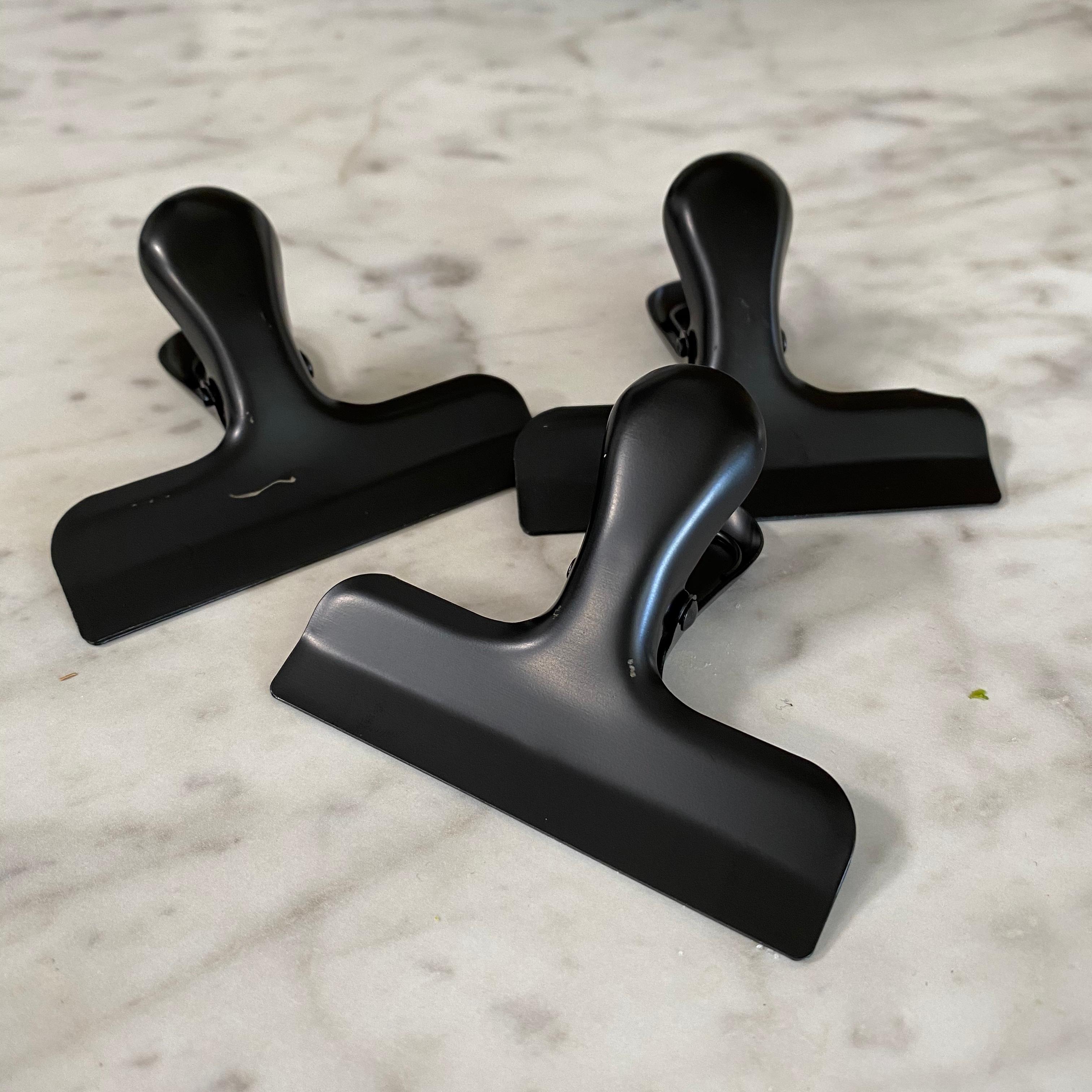 Amazon.com : 12 Pack Chip Bag Clips, 3 Inch Large Heavy Duty Chip Clips ...