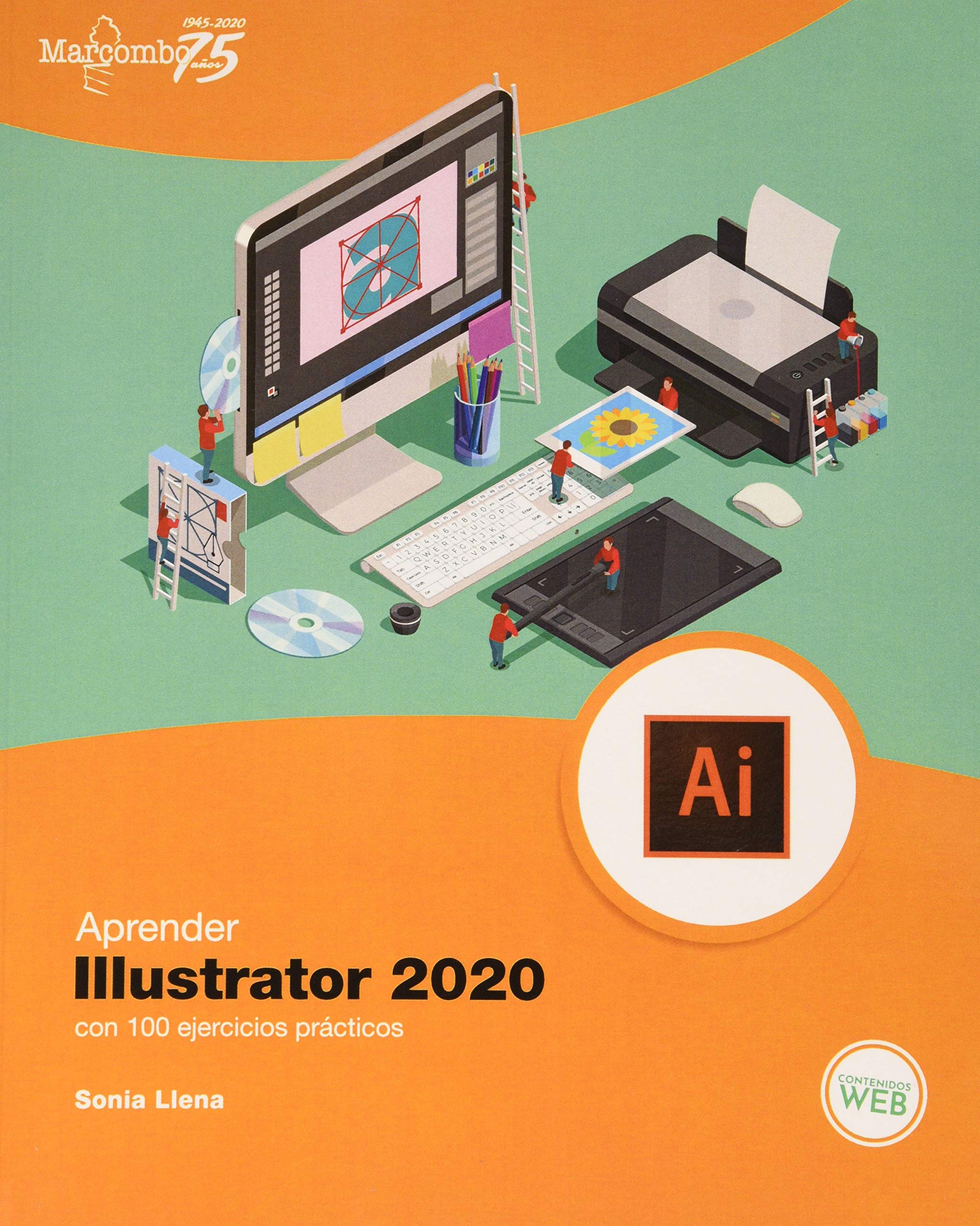 Snapklik.com : Aprender Illustrator 2020 Con 100 Ejercicios Prácticos