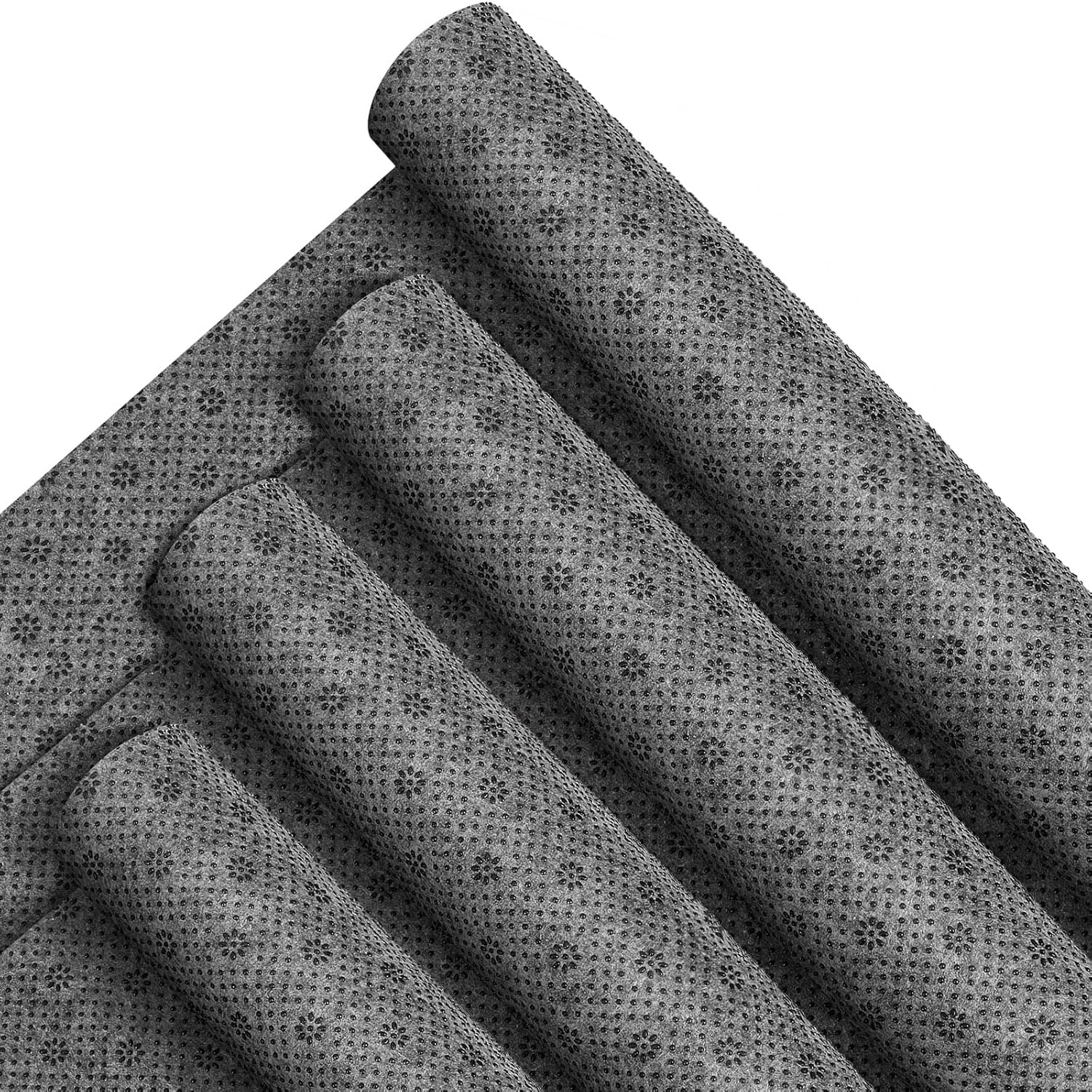 Amazon.com: Tudomro 4 Pieces 80 x 40 Inch Non Slip Rug Pad Tufting ...