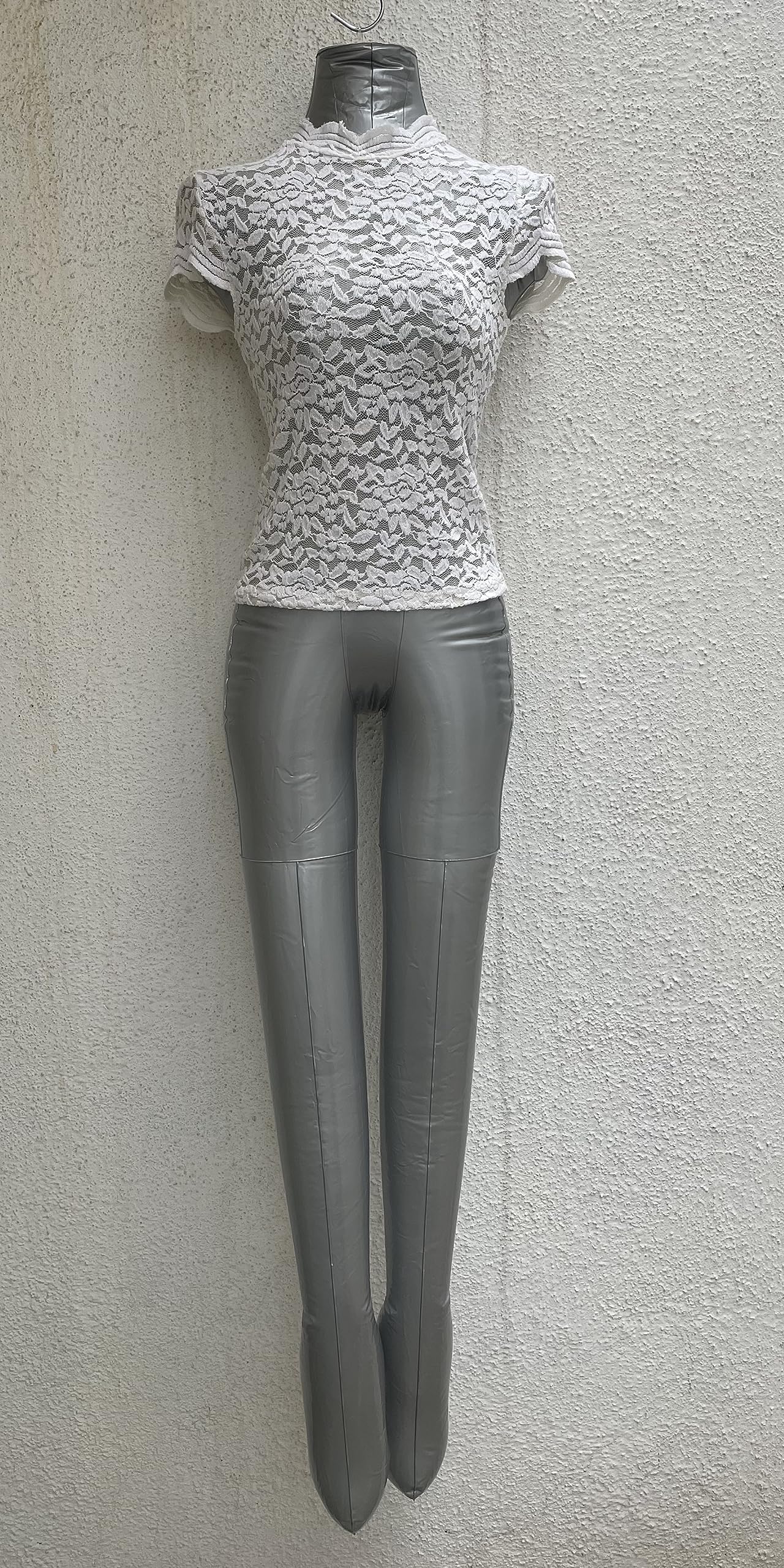 Sotofy Inflatable Female Half Body Legs Mannequin Pants Dress Form ...