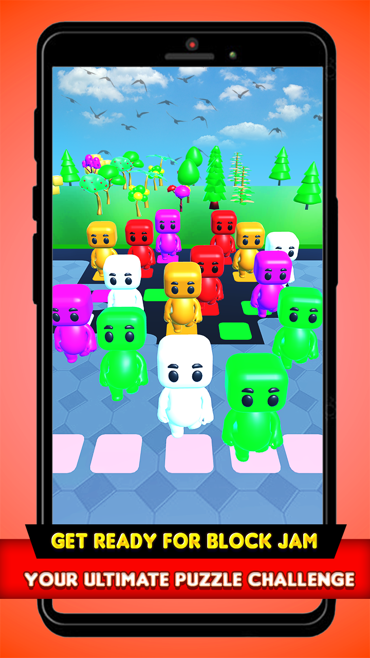 Block Jam Sort Color Puzzle Triple Match Master: Match and Sort Colored ...