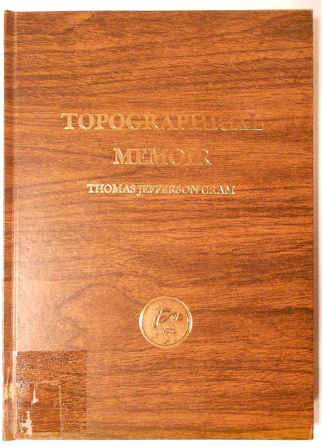 Topographical Memoir: Cram, Thomas Jefferson: 9780877701934: Amazon.com: Books