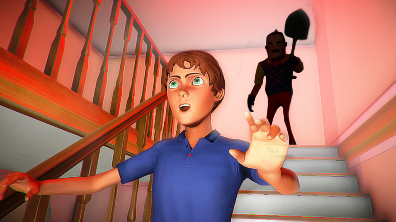 Scary Neighbor Escape Spooky Game 3D - App on Amazon Appstore