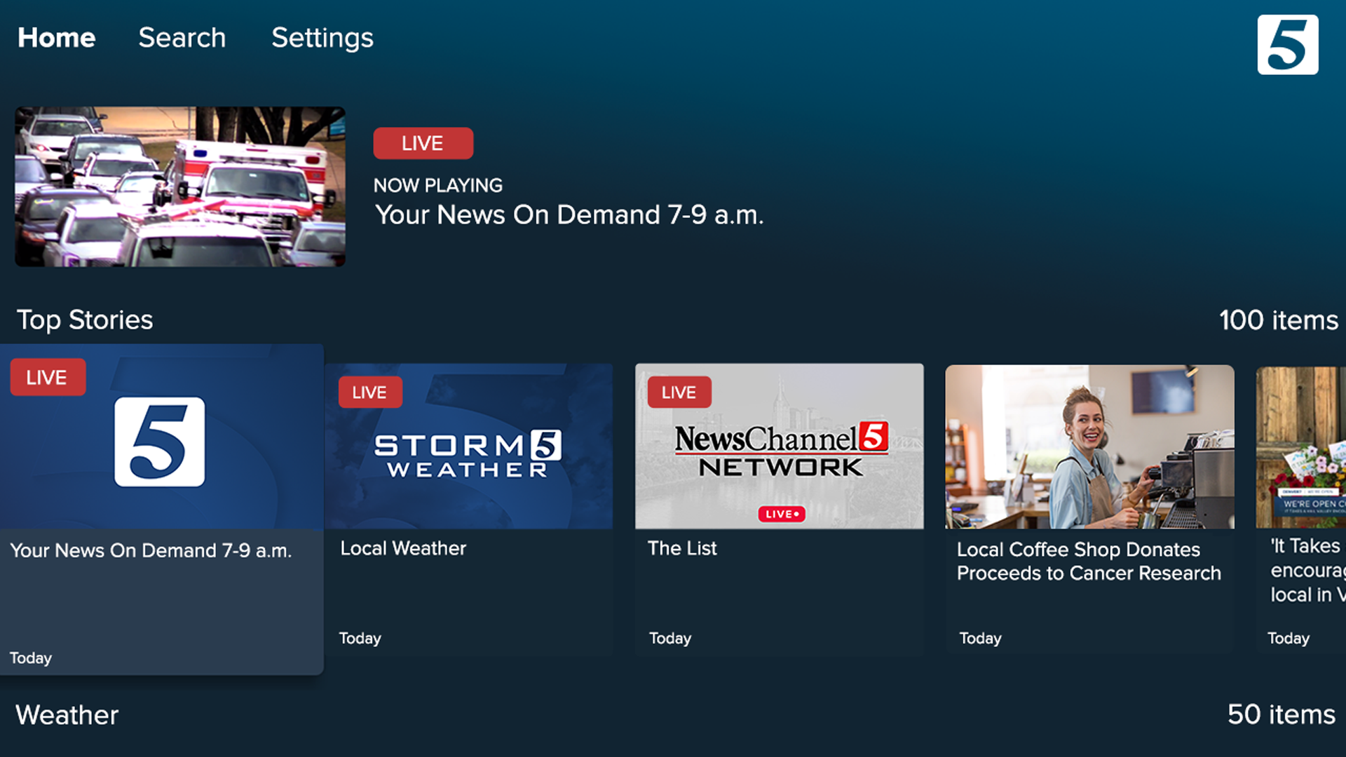 News Channel 5 Nashville WTVF - App on Amazon Appstore