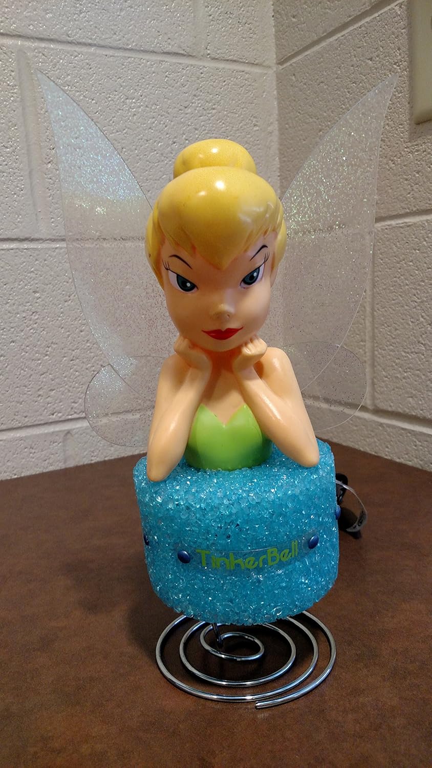 Disney Tinker Bell EVA Lamp - Table Lamps - Amazon.com