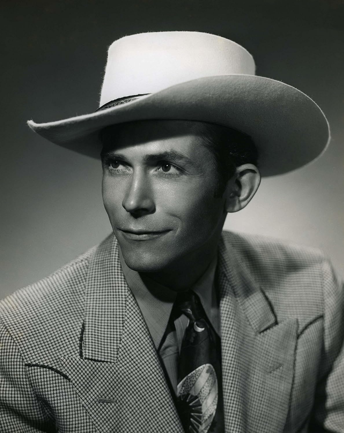 Amazon.com: Hank Williams Sr Poster Art Photo Country Music Legend ...