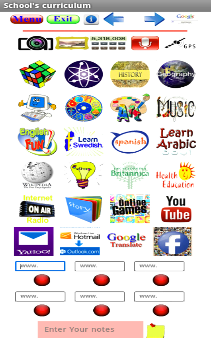 School's curriculum - App on Amazon Appstore