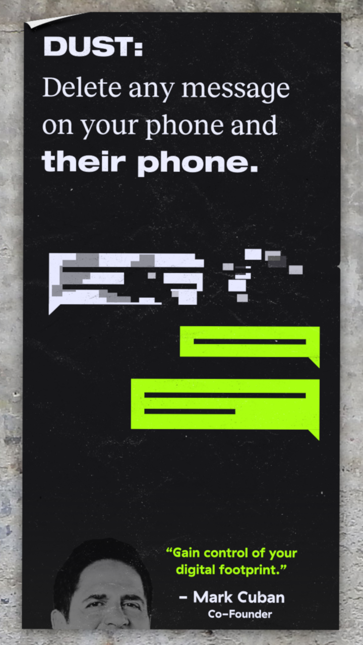 Dust - a safer place to text - App on Amazon Appstore