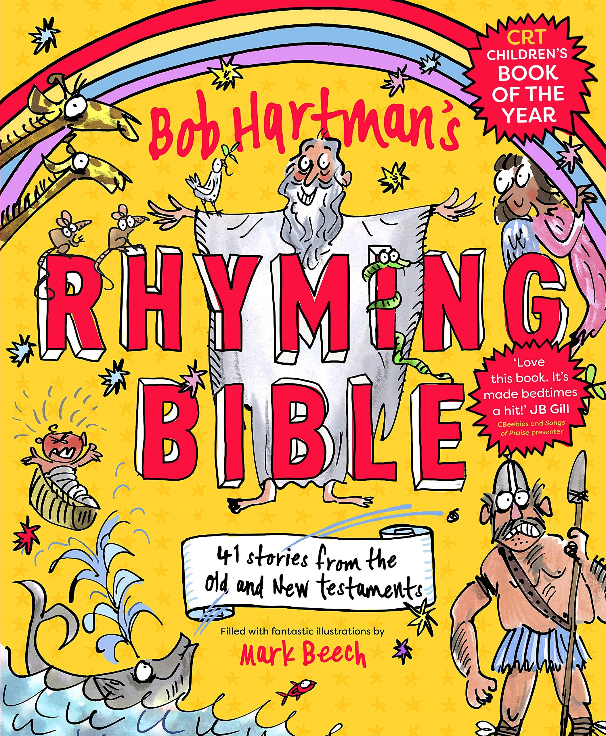 Bob Hartman's Rhyming Bible : Hartman, Bob, Beech, Mark: Amazon.co.uk ...