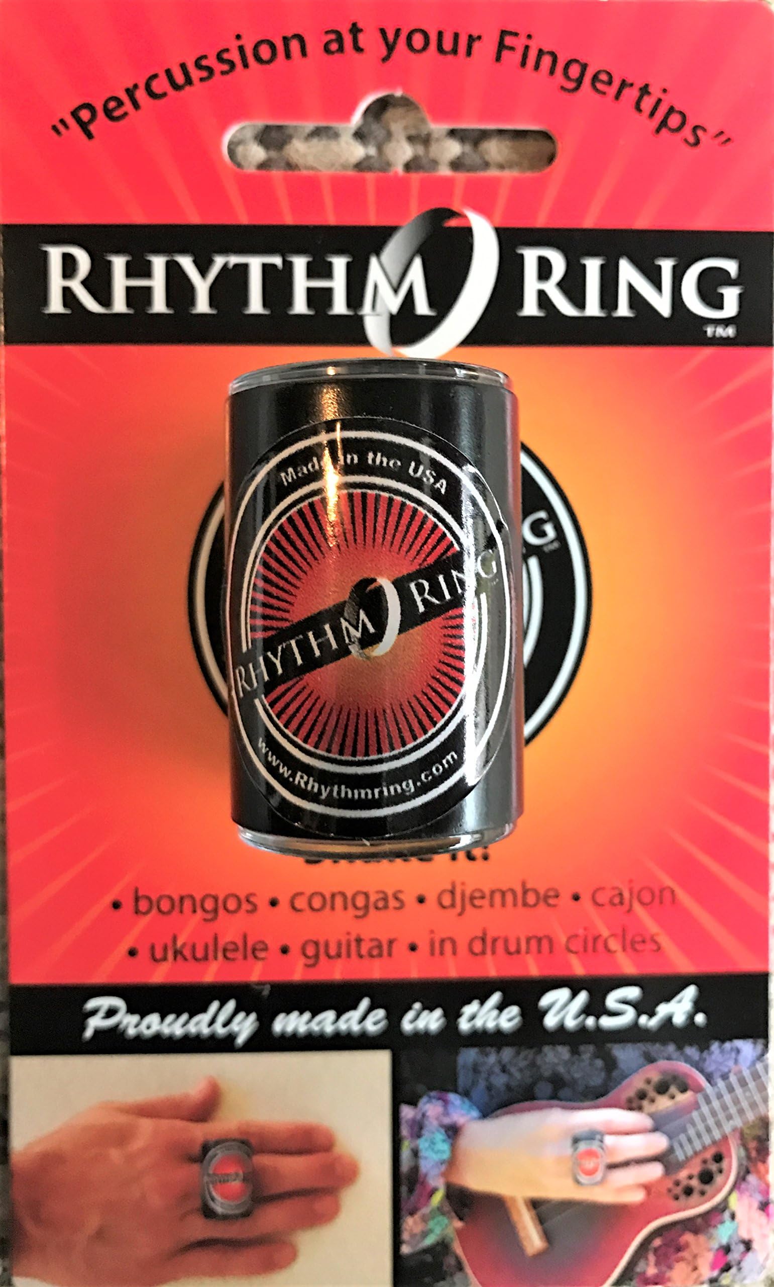 Amazon.com: Rhythm Ring Shaker Compact Musical Instruments and ...