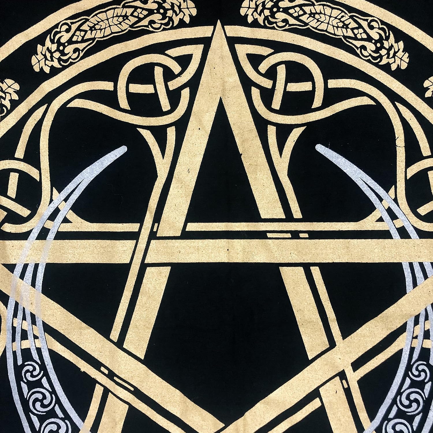 THE ART BOX Altar Cloth Tarot Cards Table Napkins Witchcraft Supplies ...