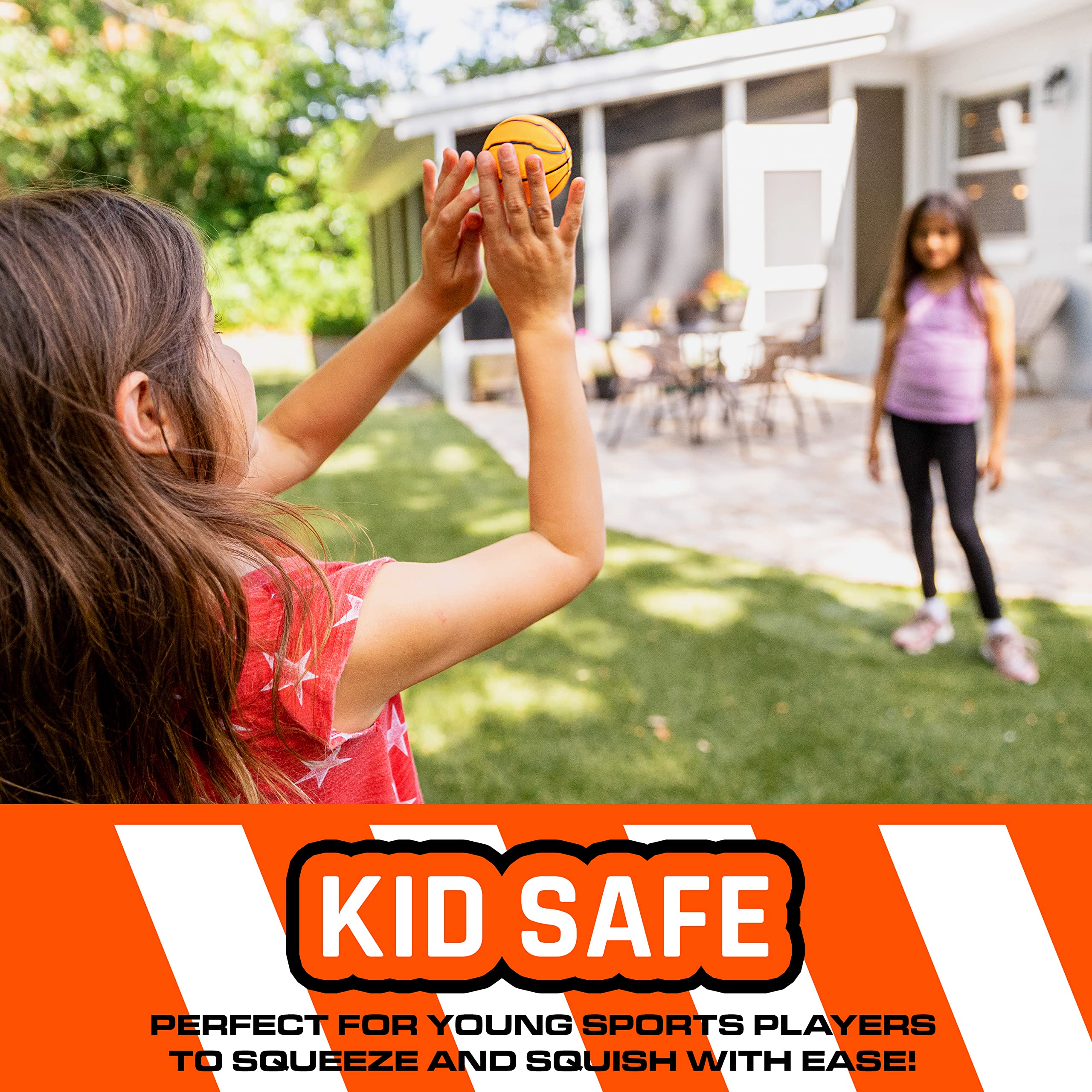 Snapklik.com : Nerf Micro Foam Sports Ball Set - Kids Foam Micro Football
