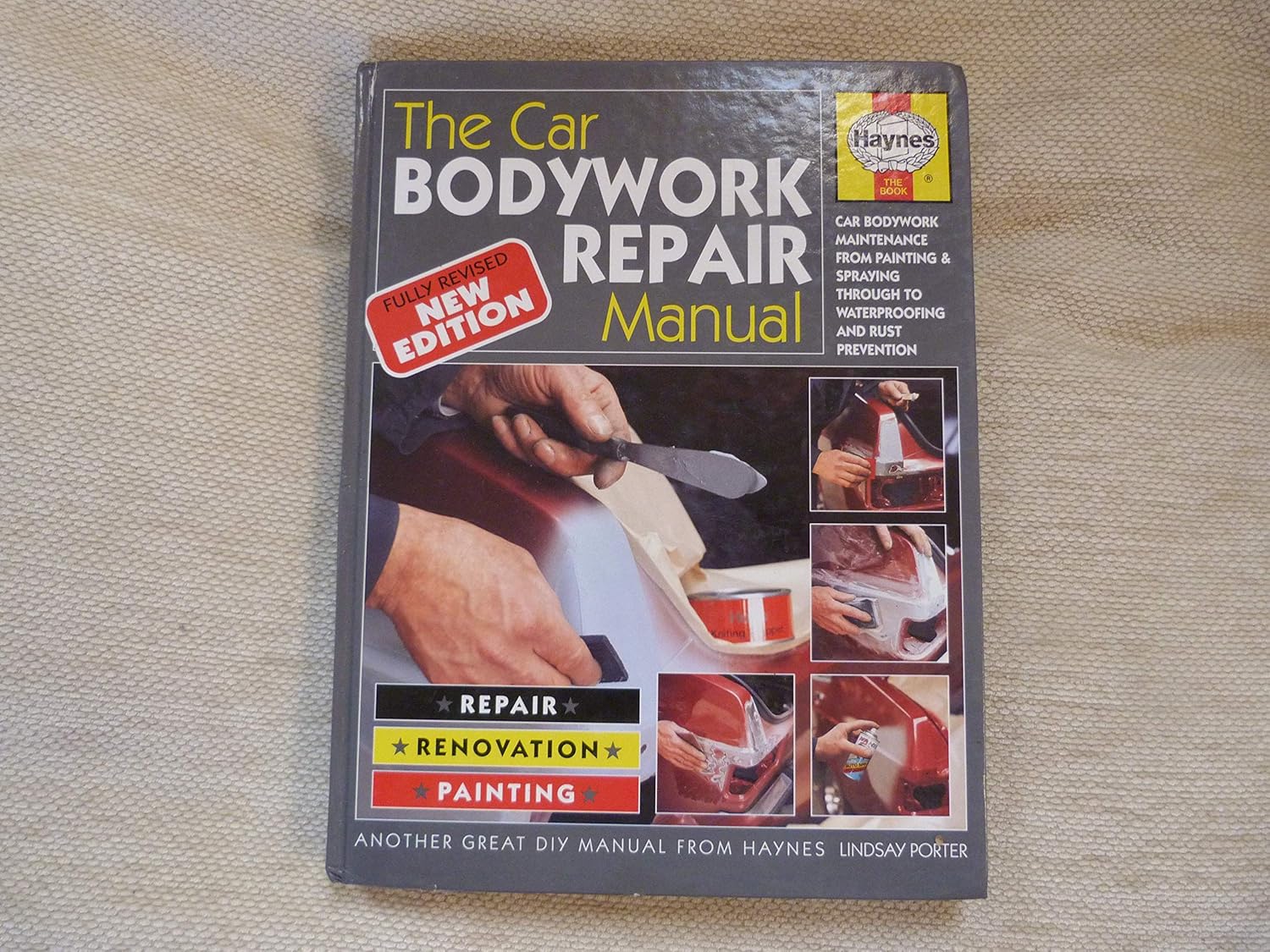 Car Bodywork Repair Manual: The Complete, Illustrated Step-by-step ...
