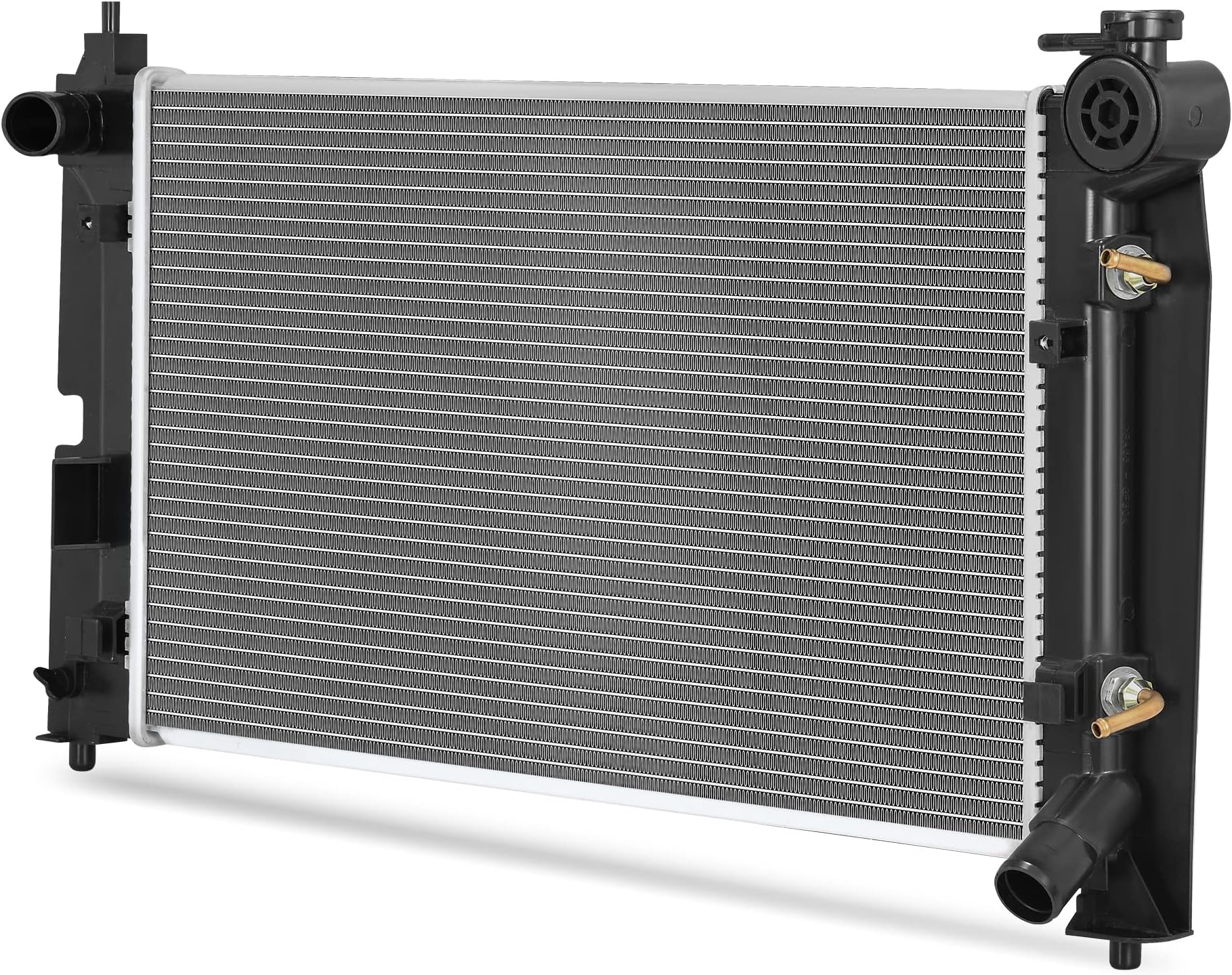 Amazon.com: Radiator for Toyota Corolla, Matrix/Pontiac Vibe - 2003 ...