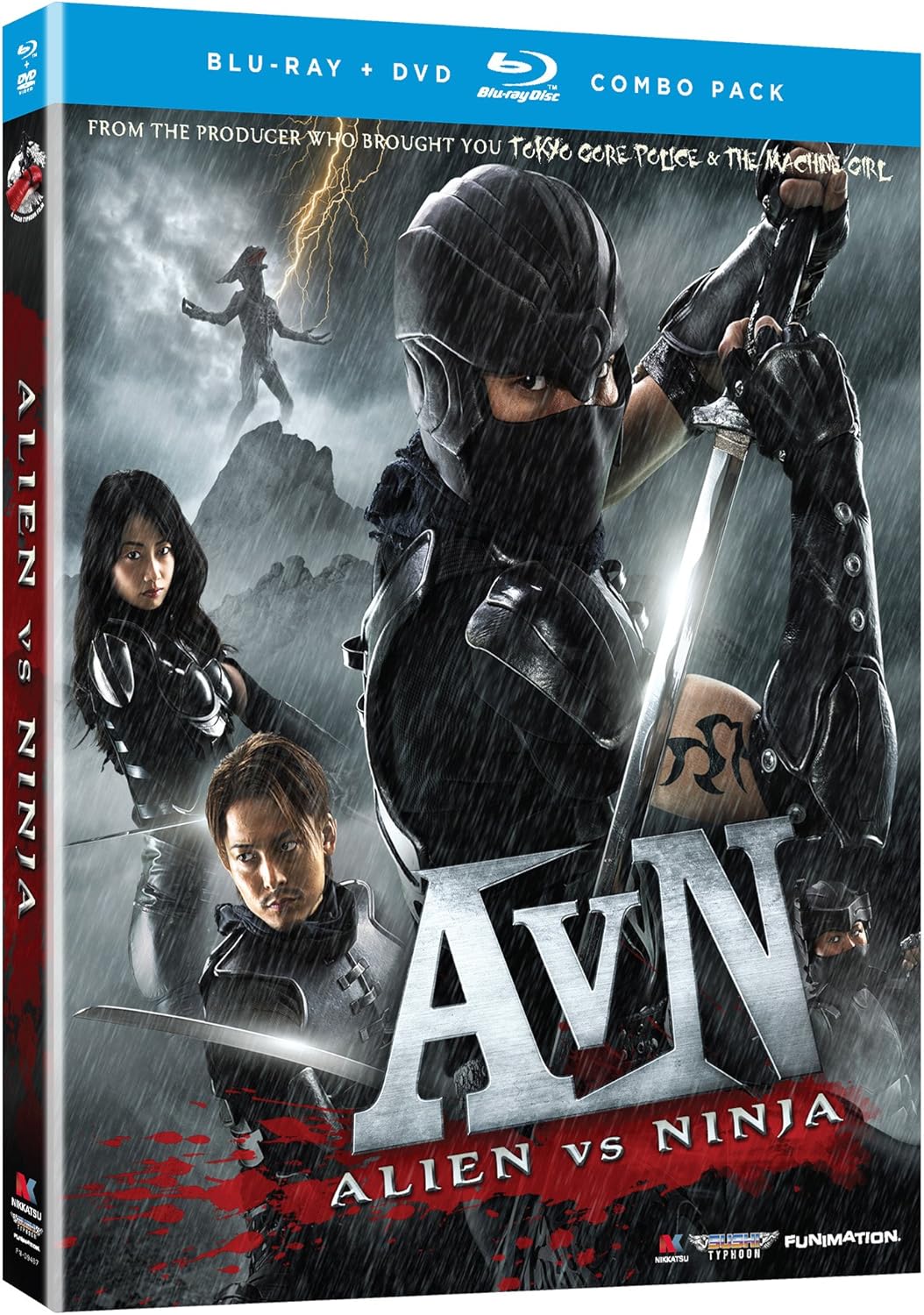 Amazon | Alien Vs Ninja [Blu-ray] | 映画