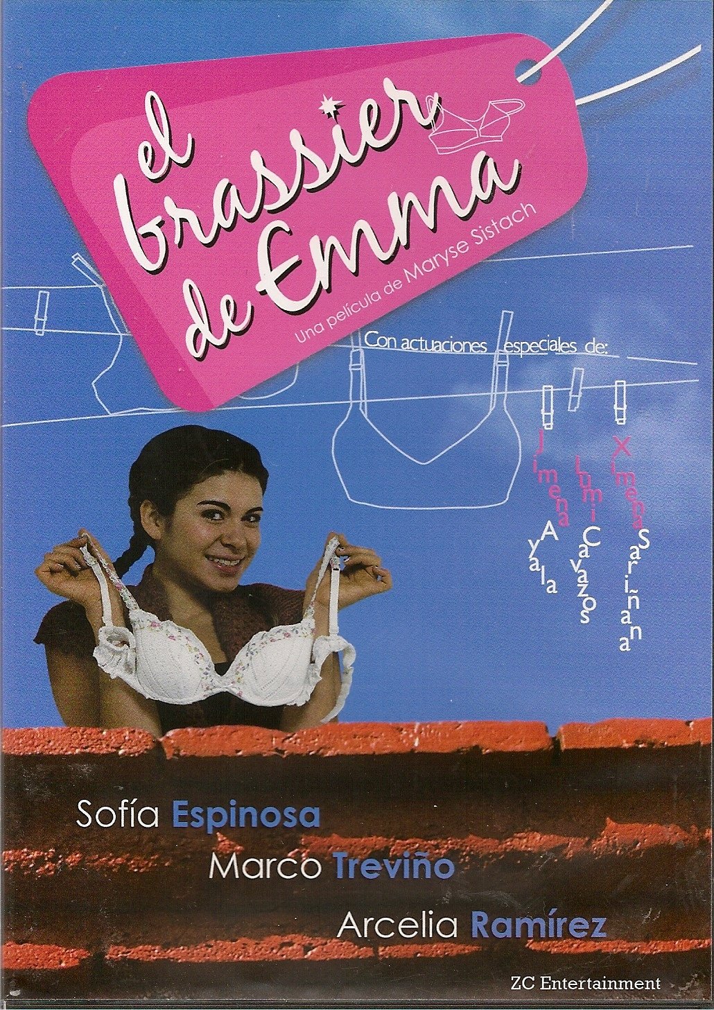 El Brassier De Emma Ntsc Region 1 And 4 Dvd Import Latin America