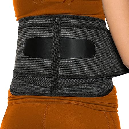 Amazon.com: Freetoo Back Braces for Lower Back Pain Relief with 6 Stays ...