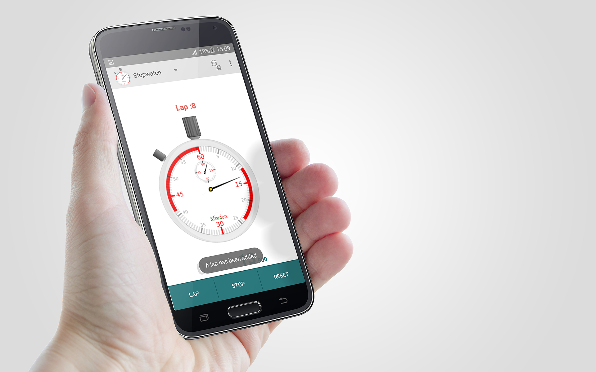 Stopwatch and Timer mission - App on Amazon Appstore