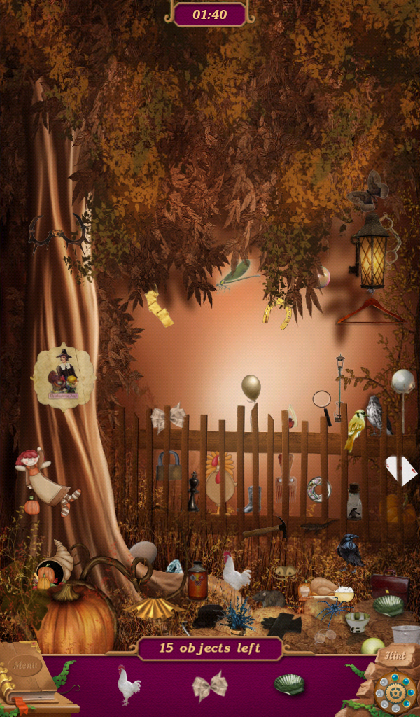 Hidden Objects Thanksgiving & 3 puzzle games - App on Amazon Appstore