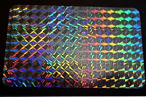 Amazon.com : Prism Hologram Overlays Inkjet Teslin ID Cards (10 ...